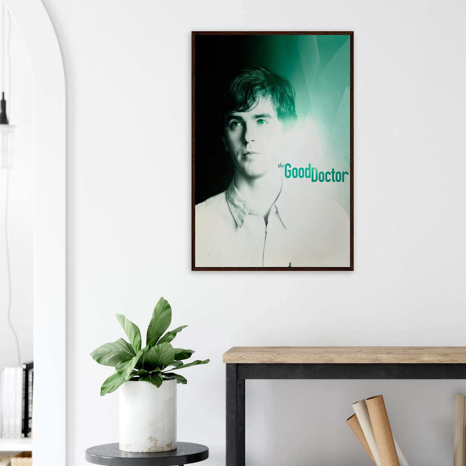 The Good Doctor Tv Series Poster, Vintage Tv Series Poster, Full-Size ...
