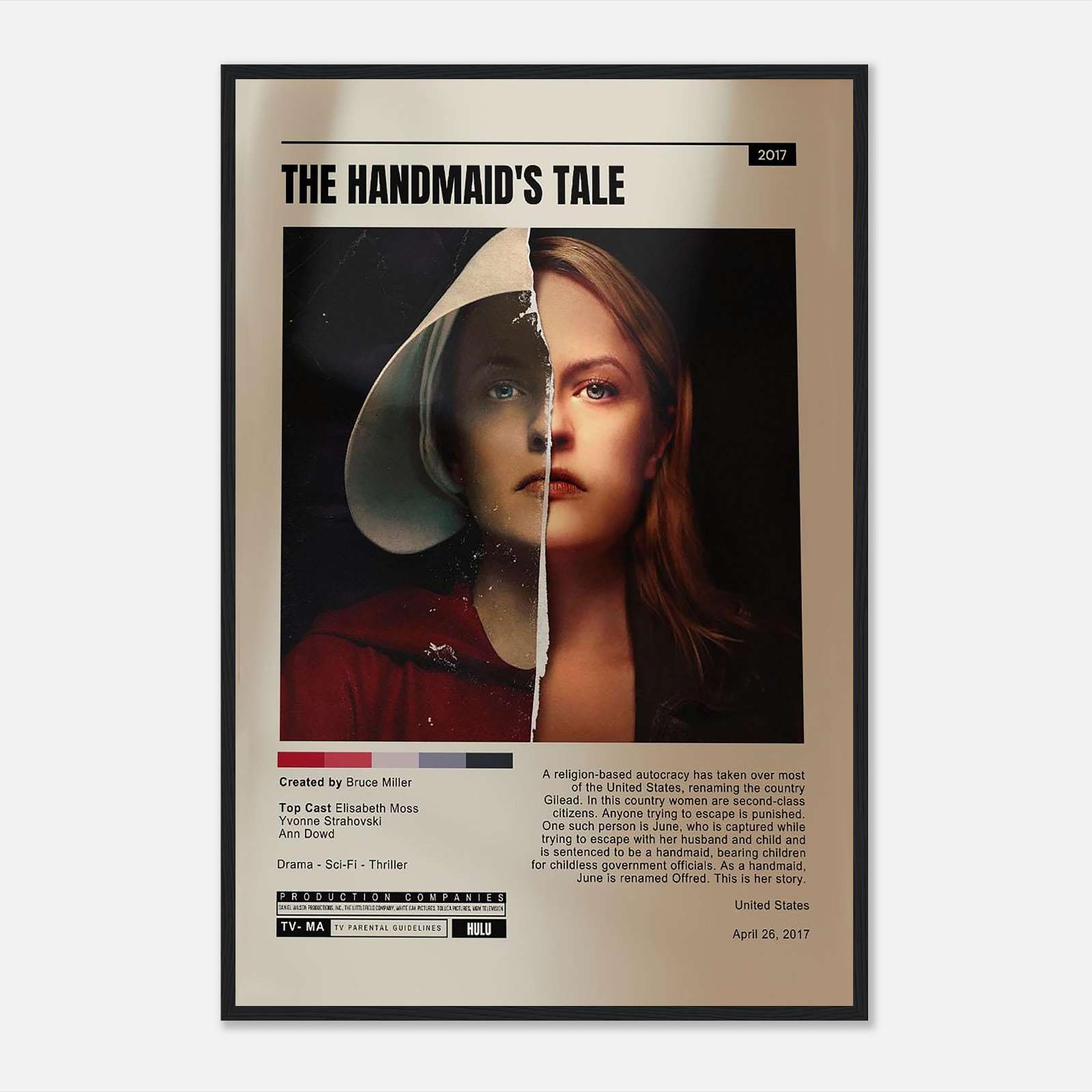 The Handmaids Tale Tv Series Poster, The Handmaids Tale Poster, Full ...