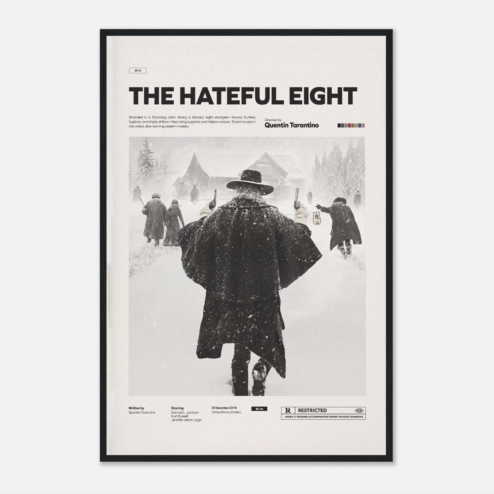 Poster The Hateful Eight