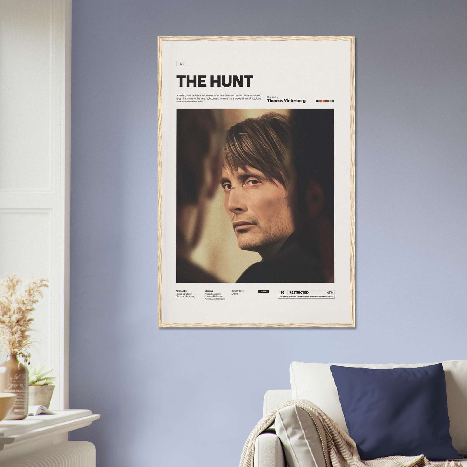 The Hunt Movie Poster, The Hunt Film Poster, Movie Poster, Full-Size ...