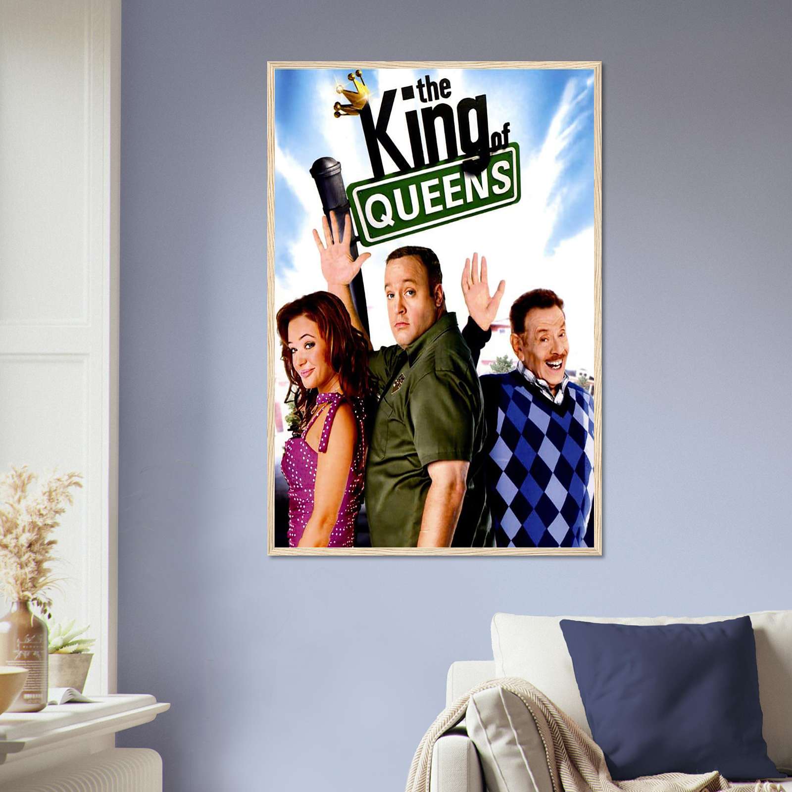 The King Of Queens Tv Series Poster, The King Of Queens Poster, Full ...