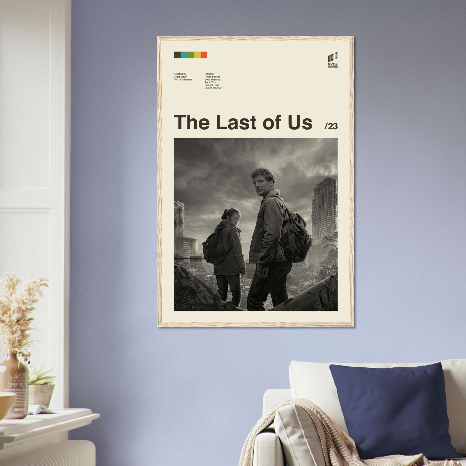 The Last Of Us Movie Poster, Film Poster, Full-Size Poster, Ready to ...
