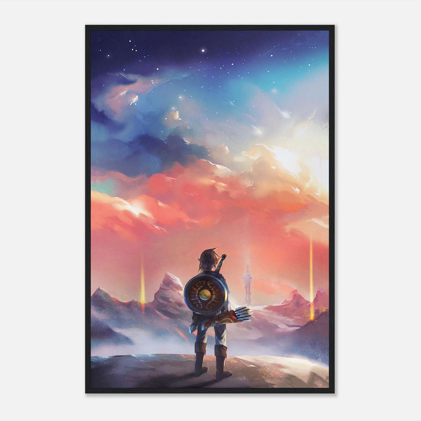 The Legend Of Zelda Poster, Video Game Poster, Game Poster 1, Full-Size ...