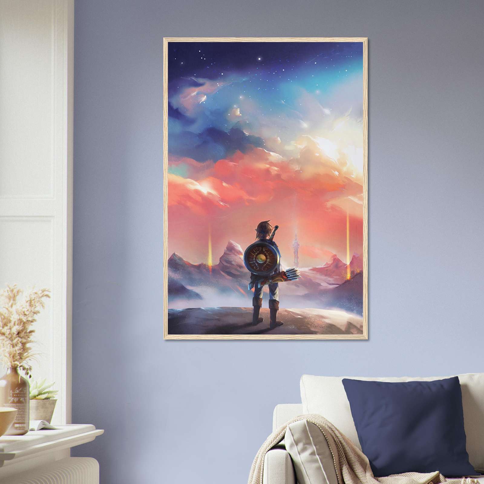 The Legend Of Zelda Poster, Video Game Poster, Game Poster 1, Full-Size ...
