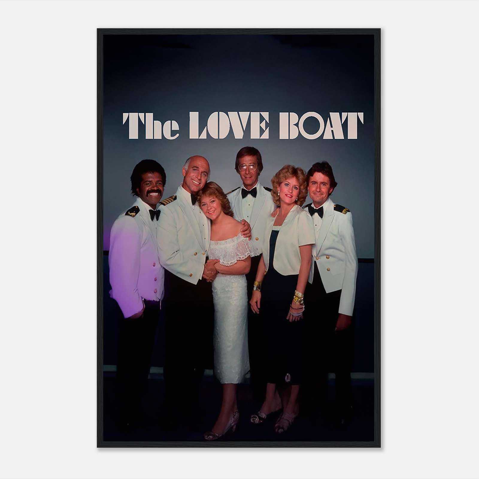 The Love Boat Tv Series Poster, The Love Boat Tv Show Poster, Full-Size ...