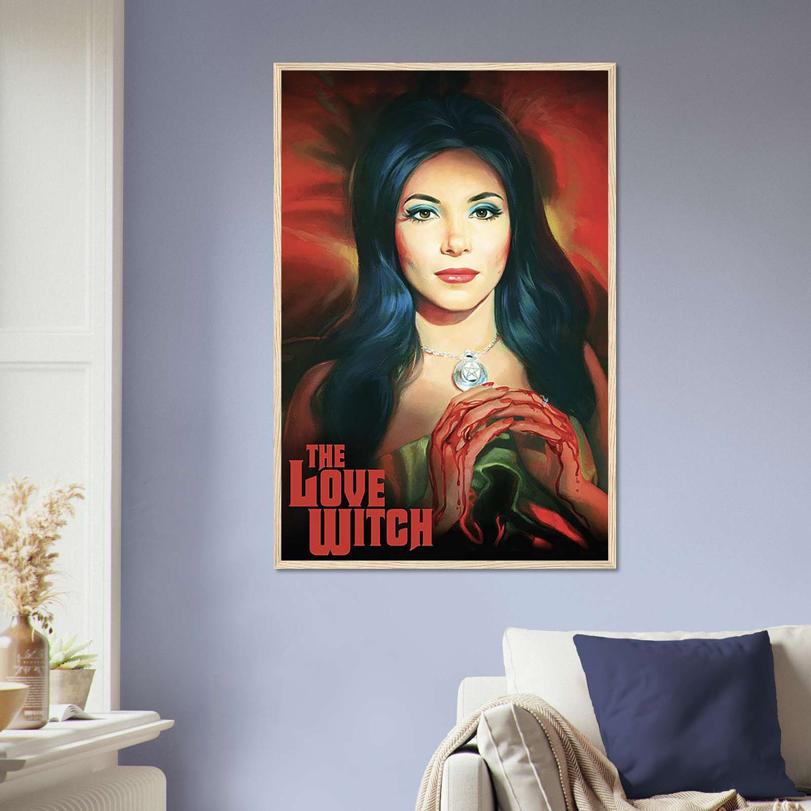 The Love Witch Movie Poster, The Love Witch Poster, Full-Size Poster ...