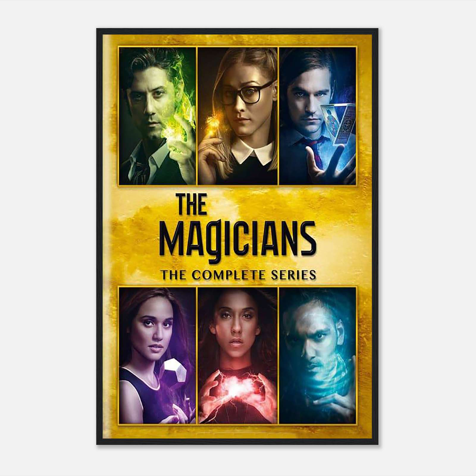 The Magicians Tv Series Poster, The Magicians Tv Show Poster, Full-Size ...