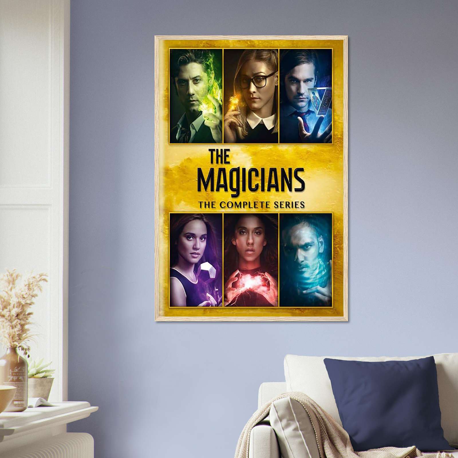 The Magicians Tv Series Poster, The Magicians Tv Show Poster, Full-Size ...