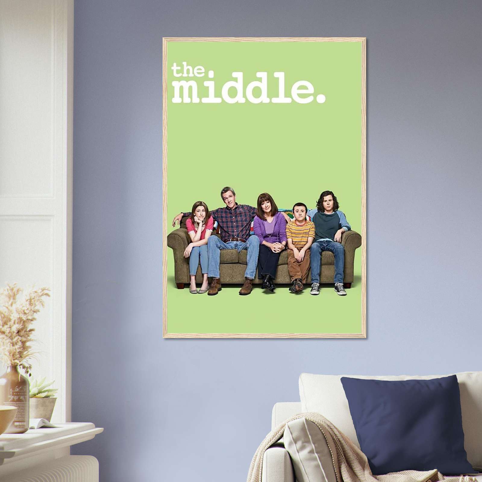 The Middle Tv Series Poster, The Middle Tv Show Poster, Full-Size ...