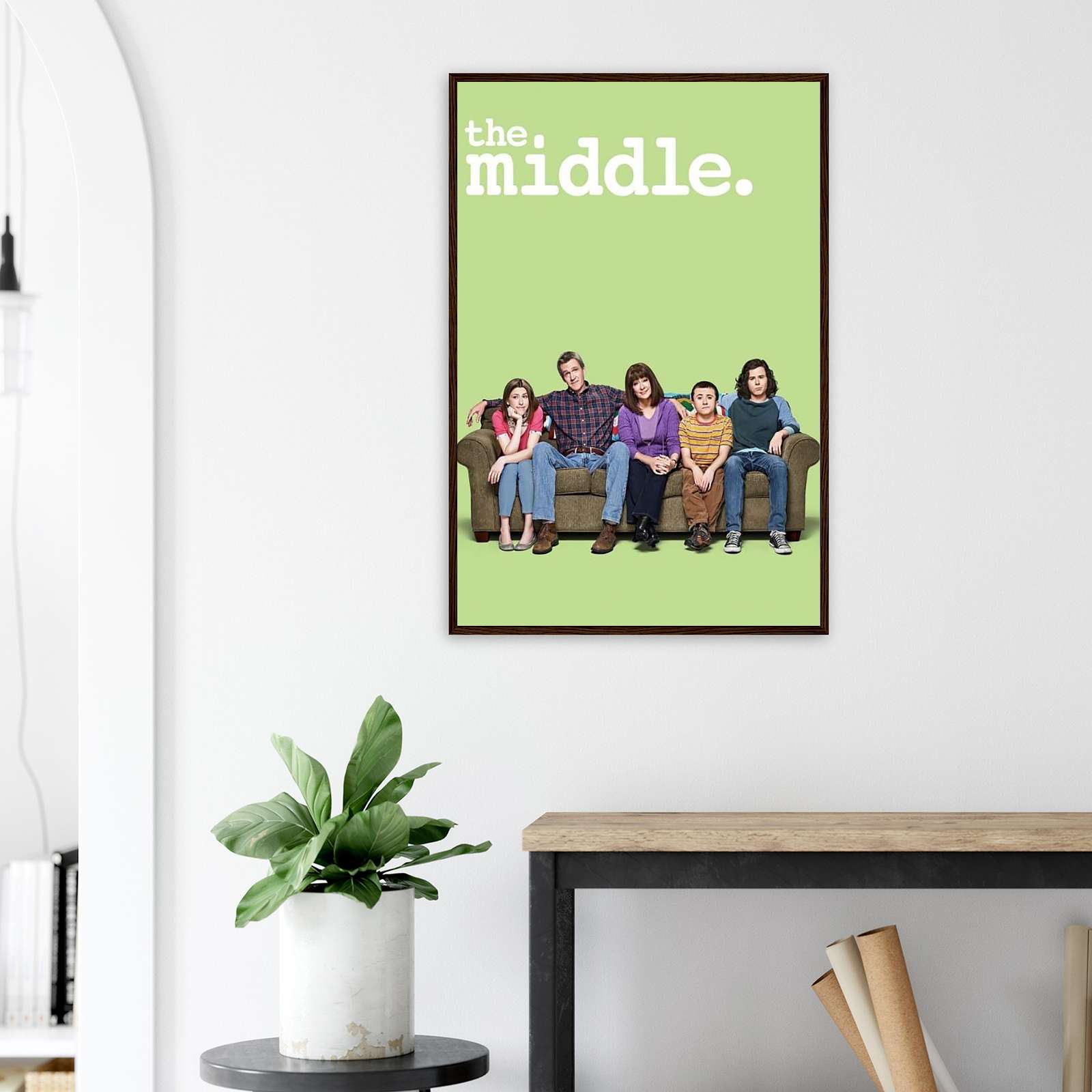 The Middle Tv Series Poster, The Middle Tv Show Poster, Full-Size ...