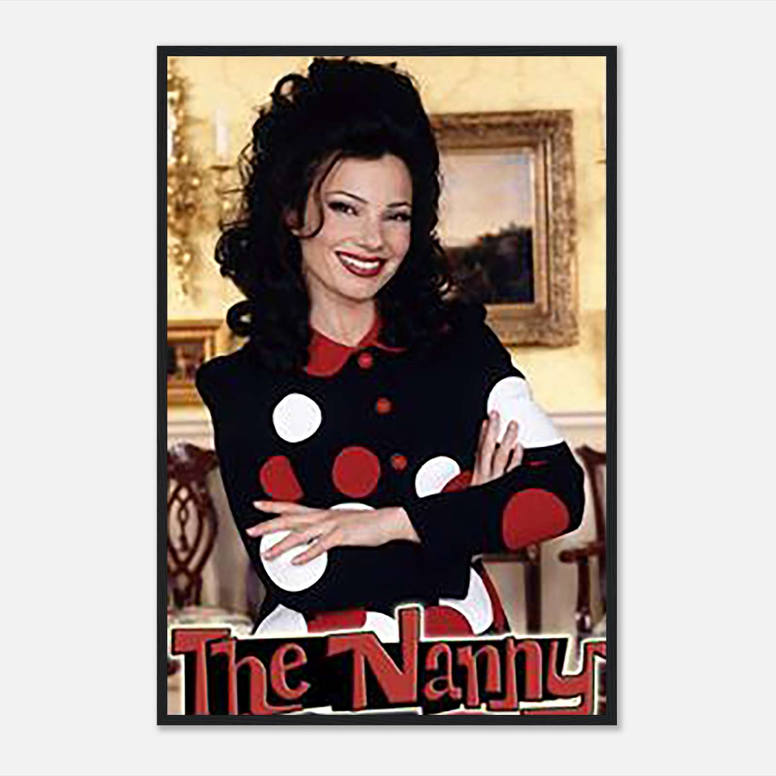 The Nanny Tv Series Poster, Vintage Movie Poster, Film Poster, Full ...