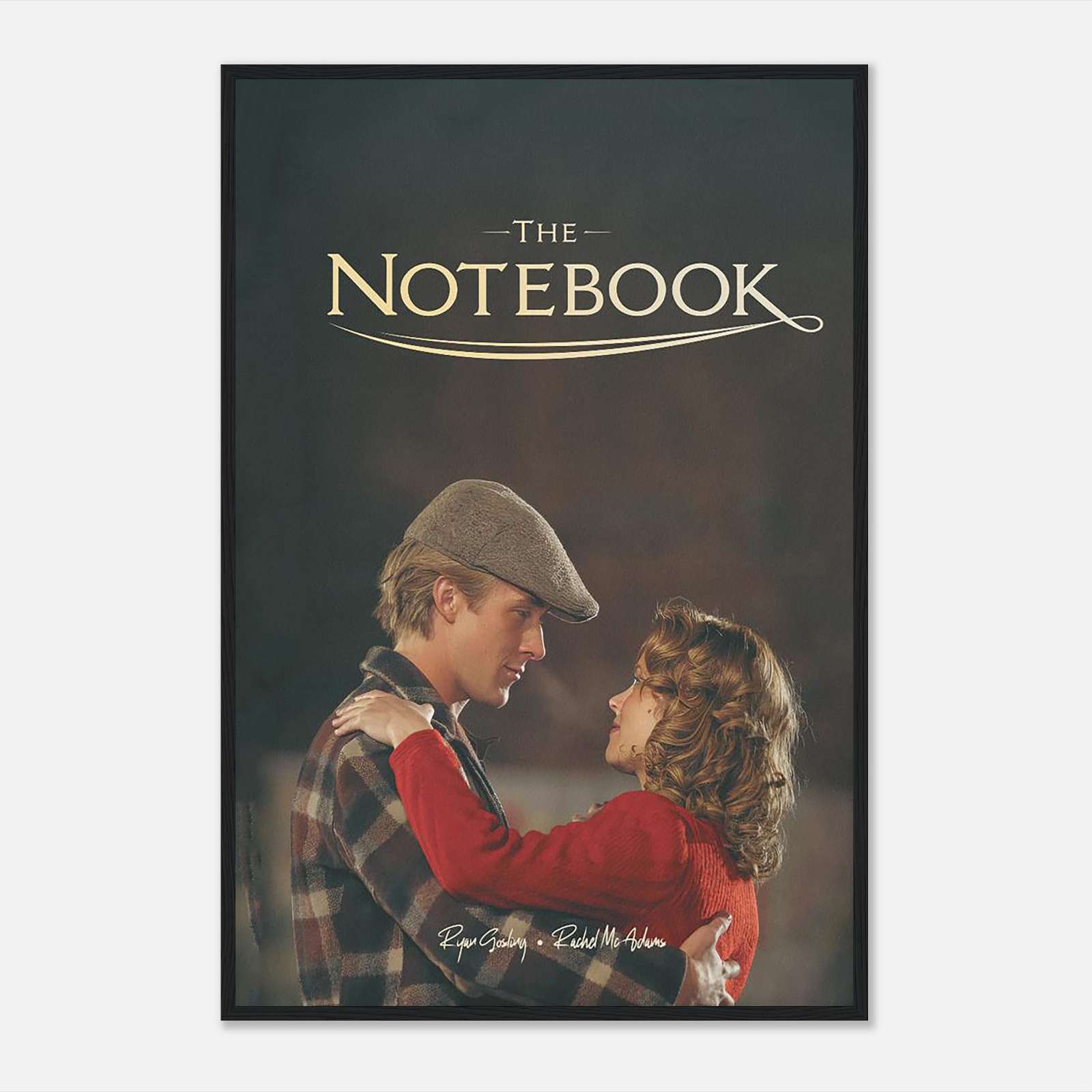 The Notebook Movie Poster, Vintage Movie Poster, Tv Series Poster, Full ...