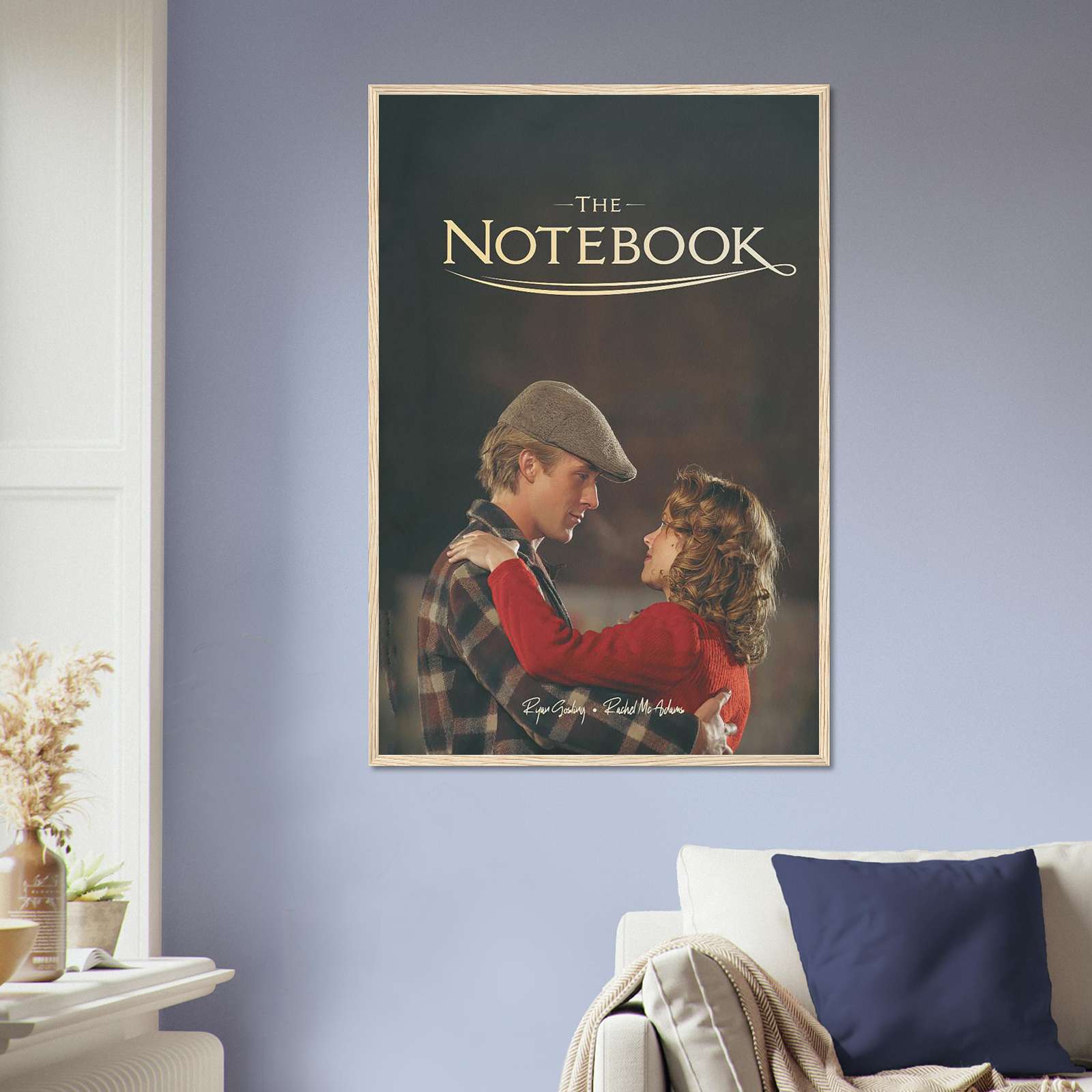 The Notebook Movie Poster, Vintage Movie Poster, Tv Series Poster, Full ...