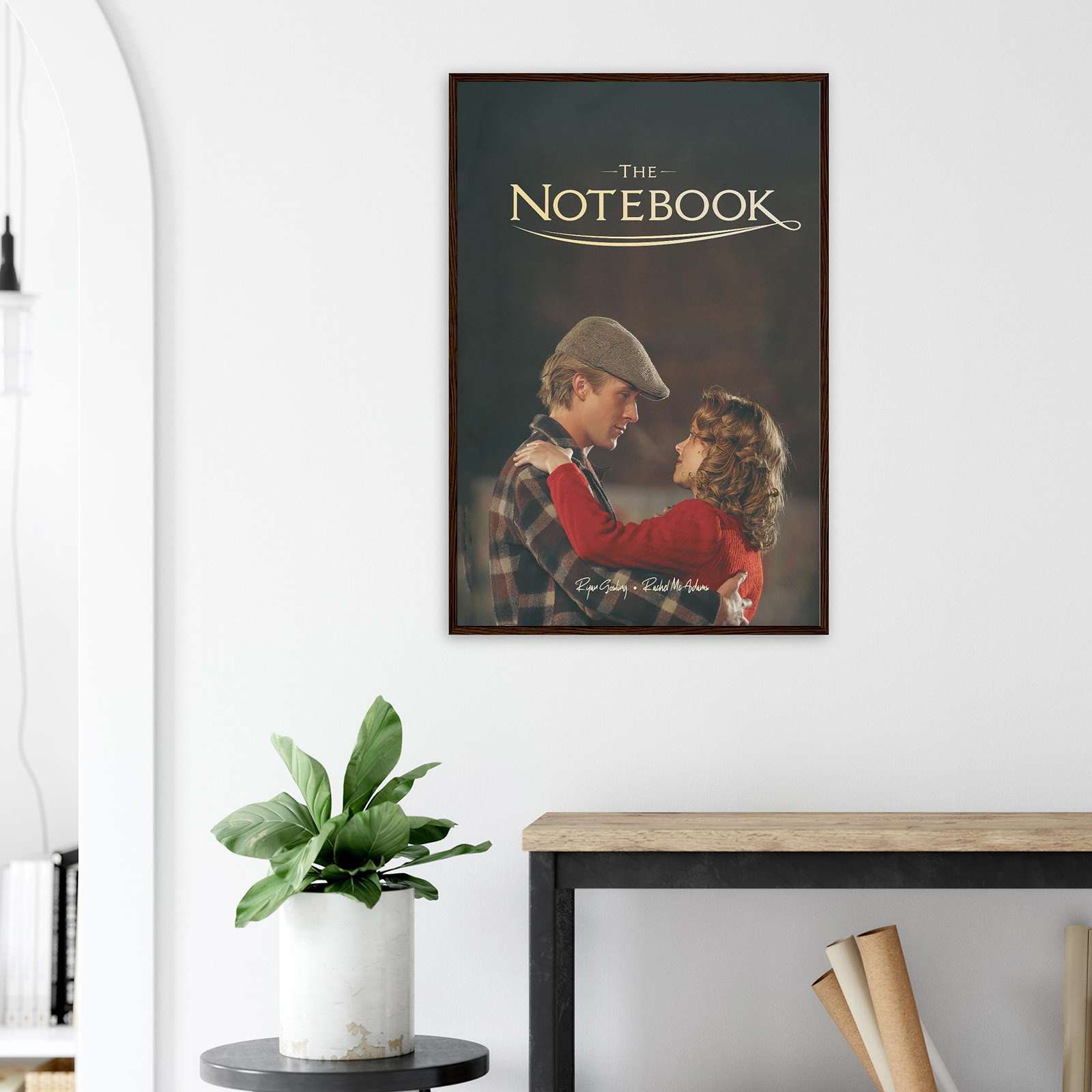 The Notebook Movie Poster, Vintage Movie Poster, Tv Series Poster, Full ...