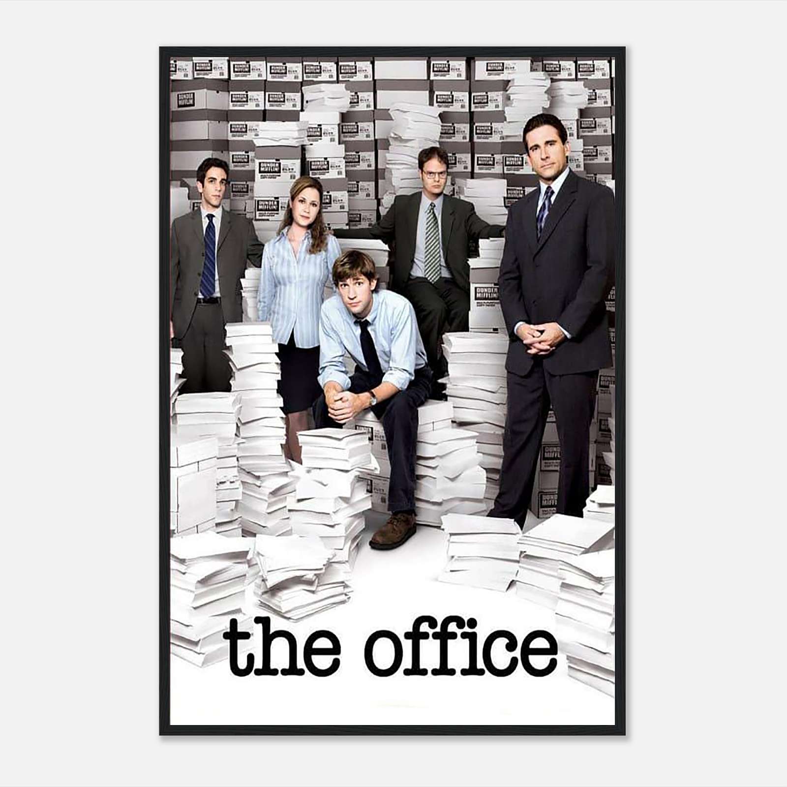 The Office Tv Series Poster, The Office Tv Show Poster, Full-Size ...