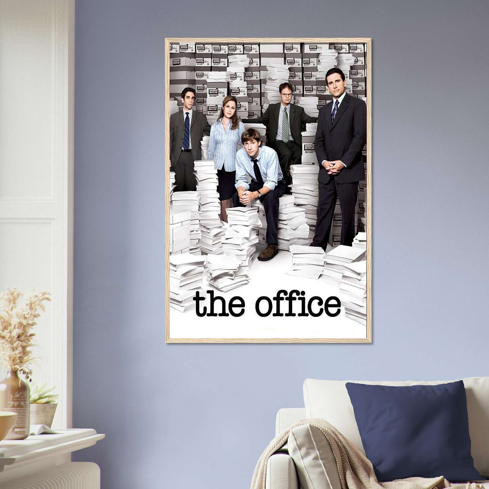 The Office Tv Series Poster, The Office Tv Show Poster, Full-Size ...