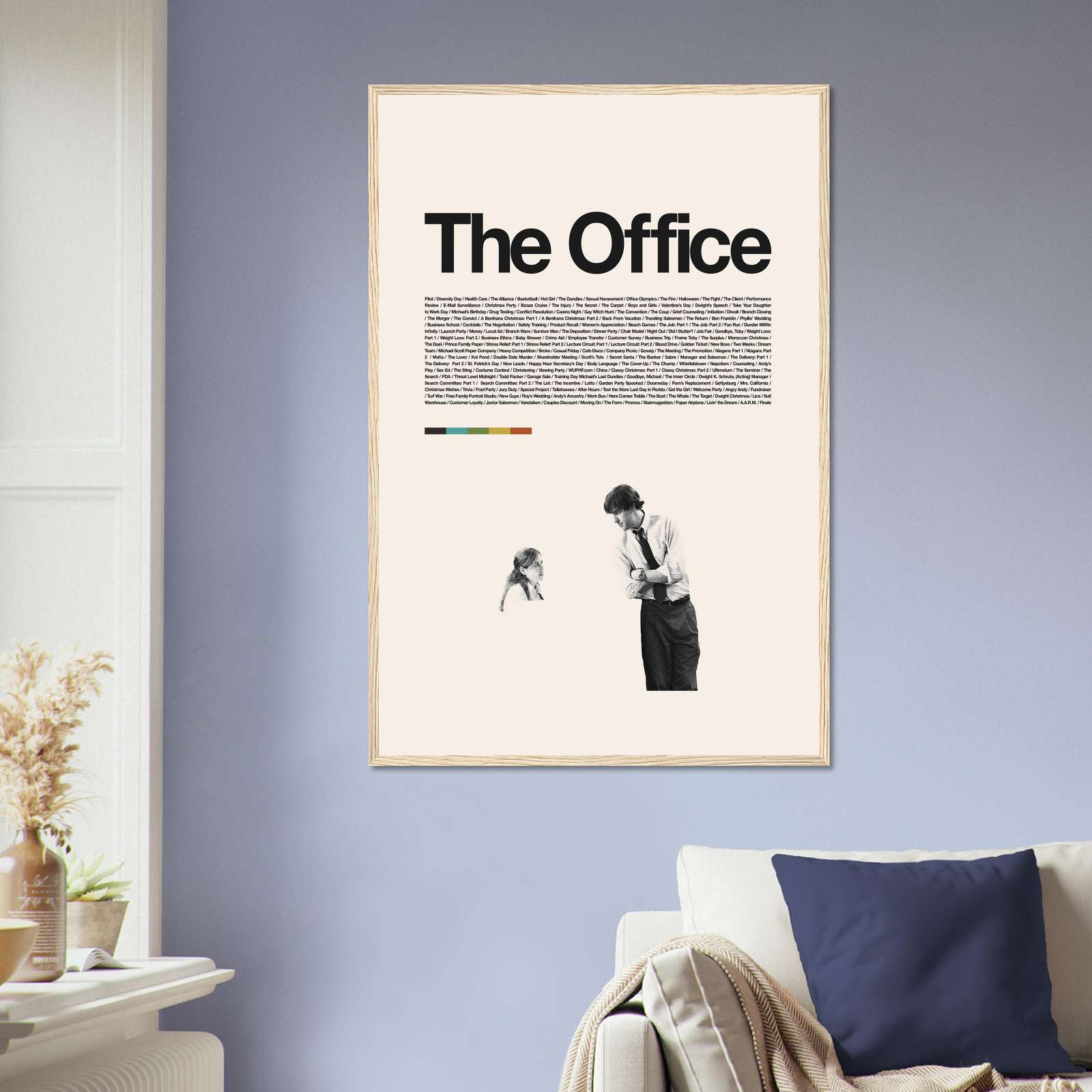 The Office Tv Series Poster, Tv Series Poster, Full-Size Poster, Ready to Hang - Citiesbox