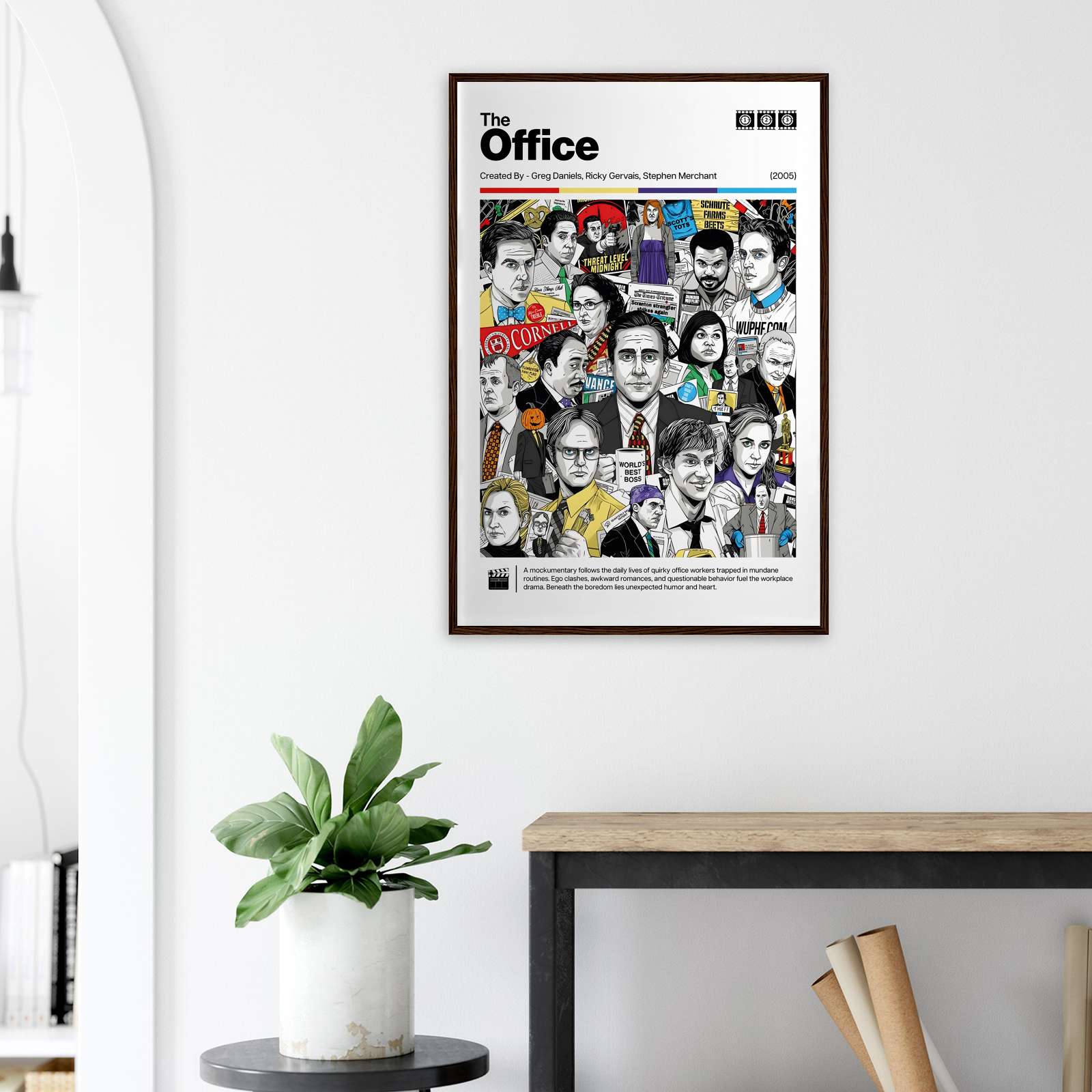 The Office Tv Series Poster,The Office Tv Movie Poster, Full-Size ...