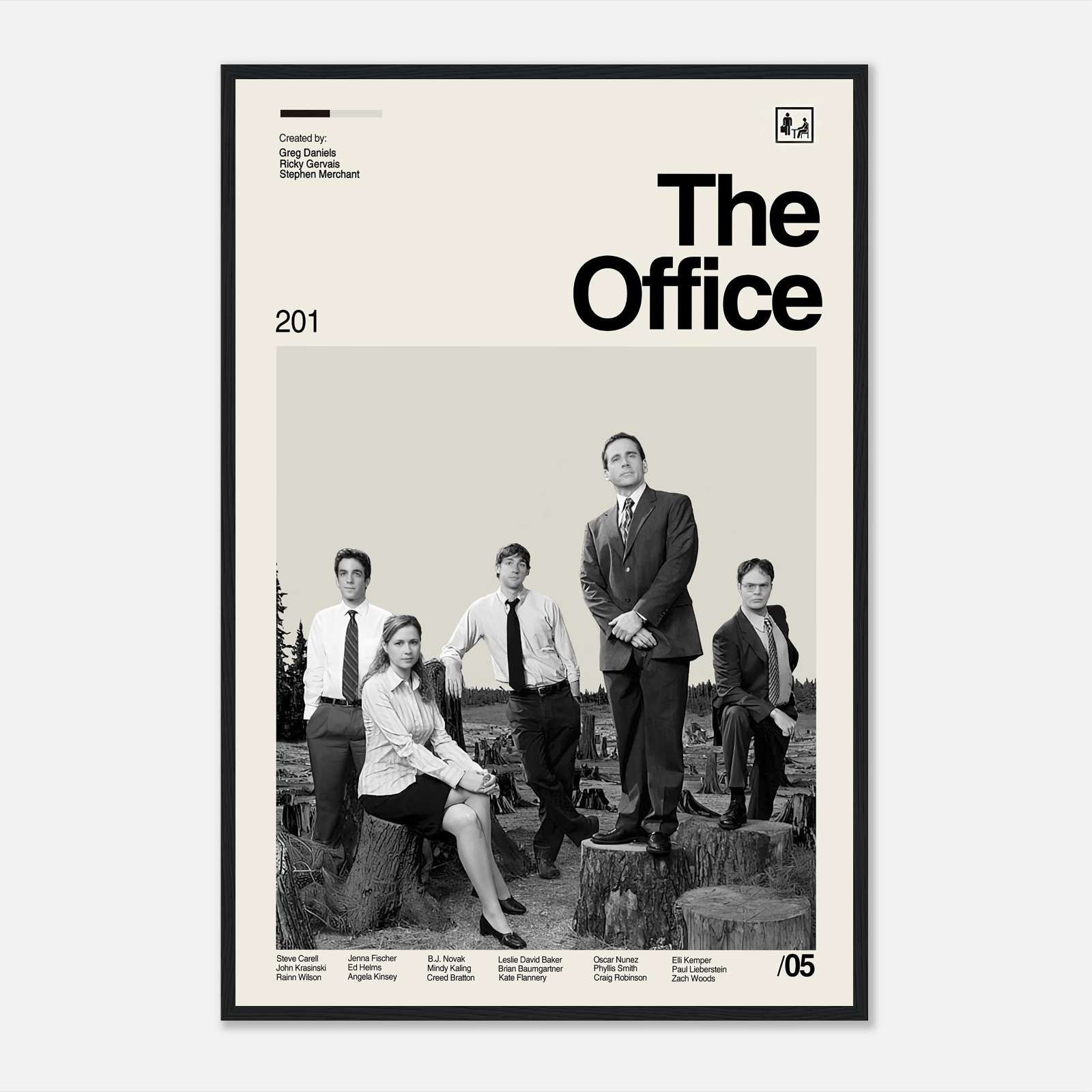 The Office Tv Series Poster,The Office Tv Show Poster, Movie Poster ...
