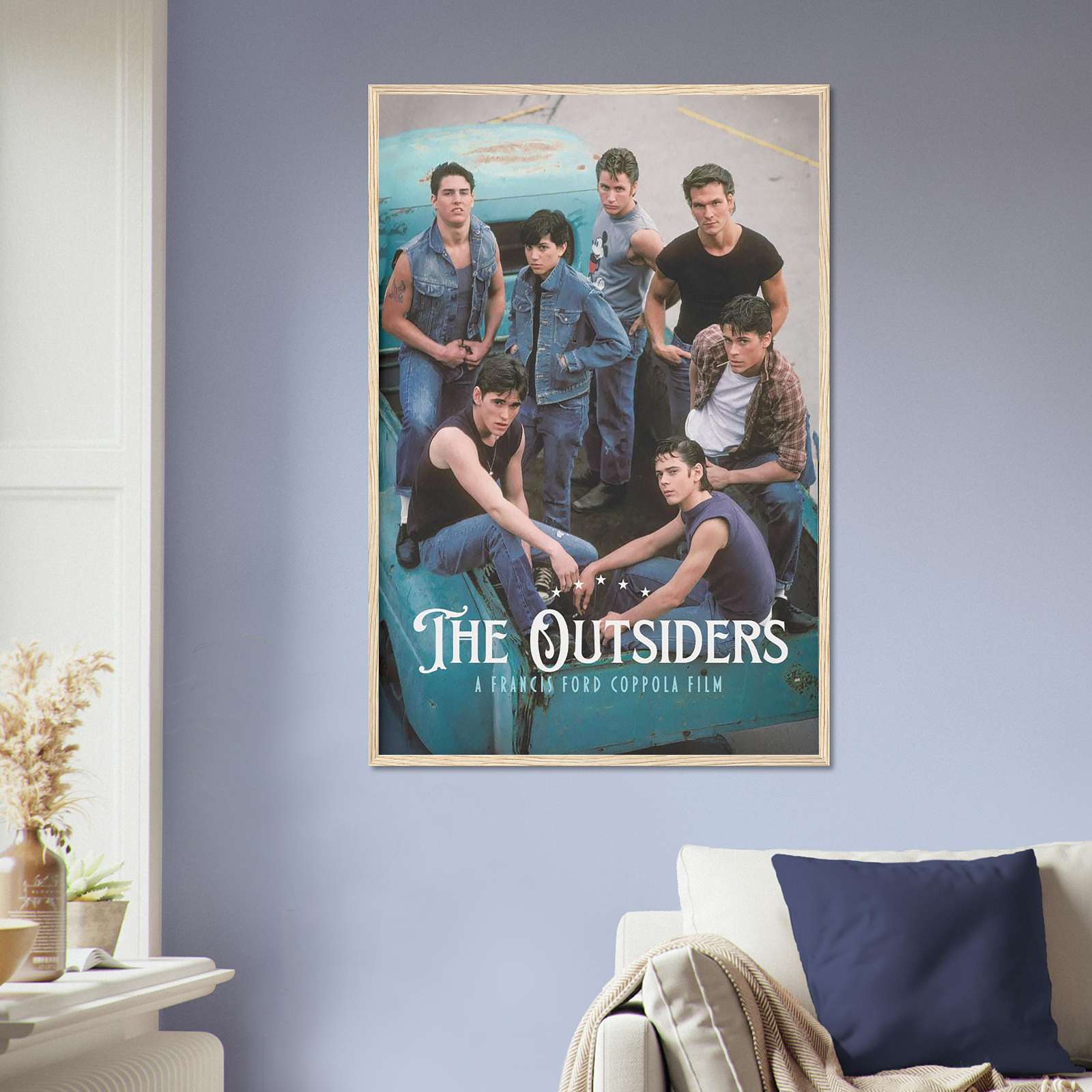 The Outsiders Movie Poster, The Outsiders Film Poster, Movie Poster ...