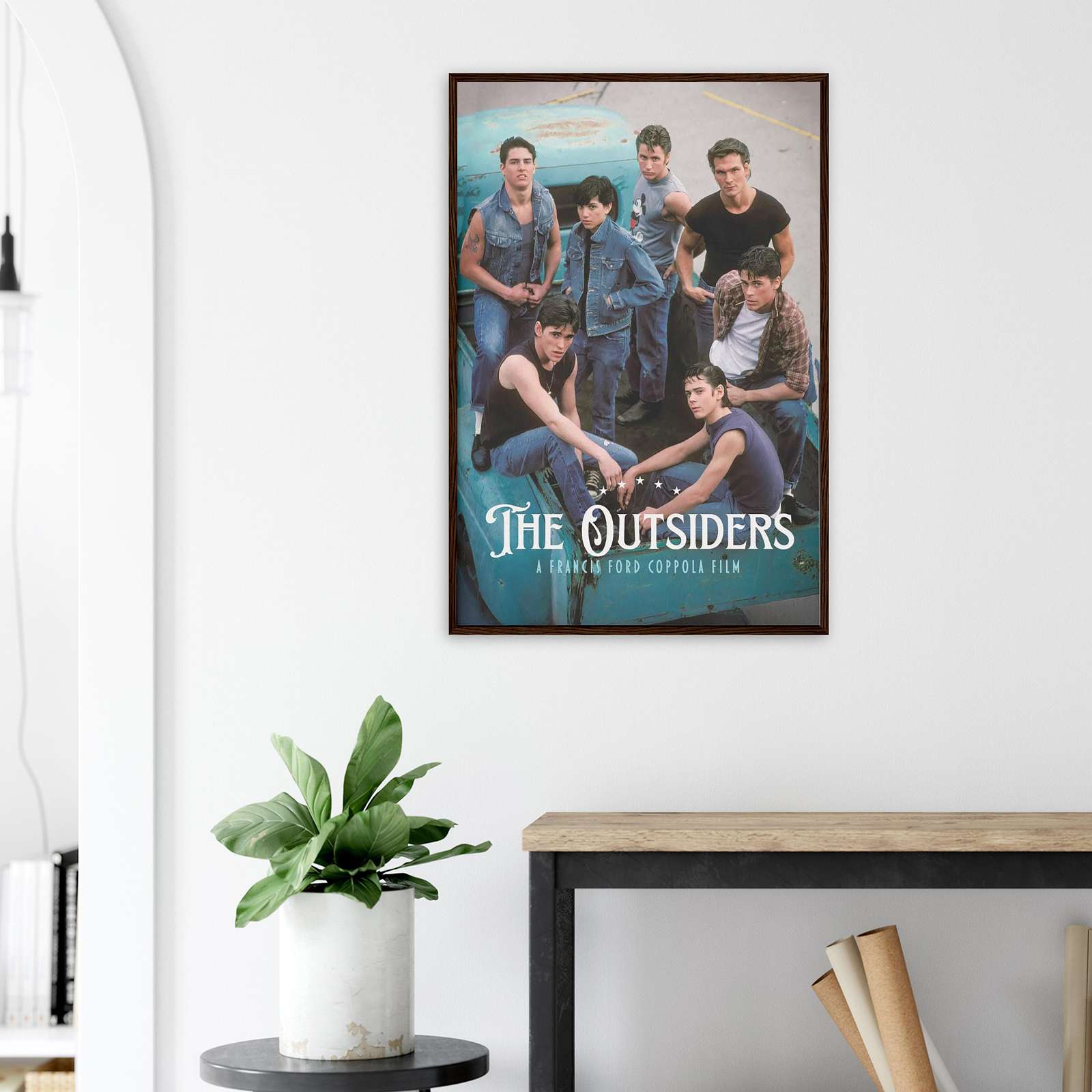 The Outsiders Movie Poster, The Outsiders Film Poster, Movie Poster ...