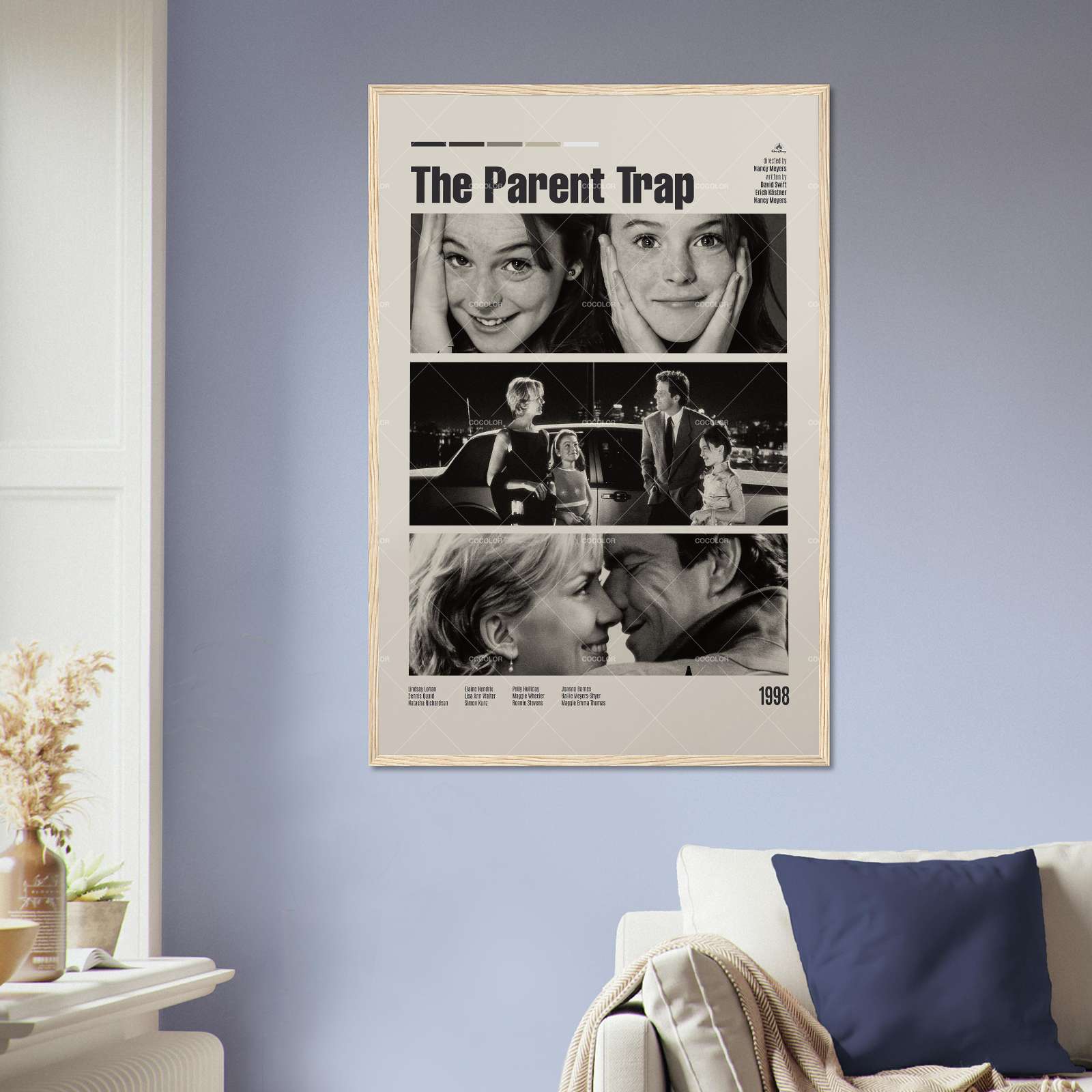 The Parent Trap Movie Poster, Full-Size Movie Poster, Ready to Hang ...