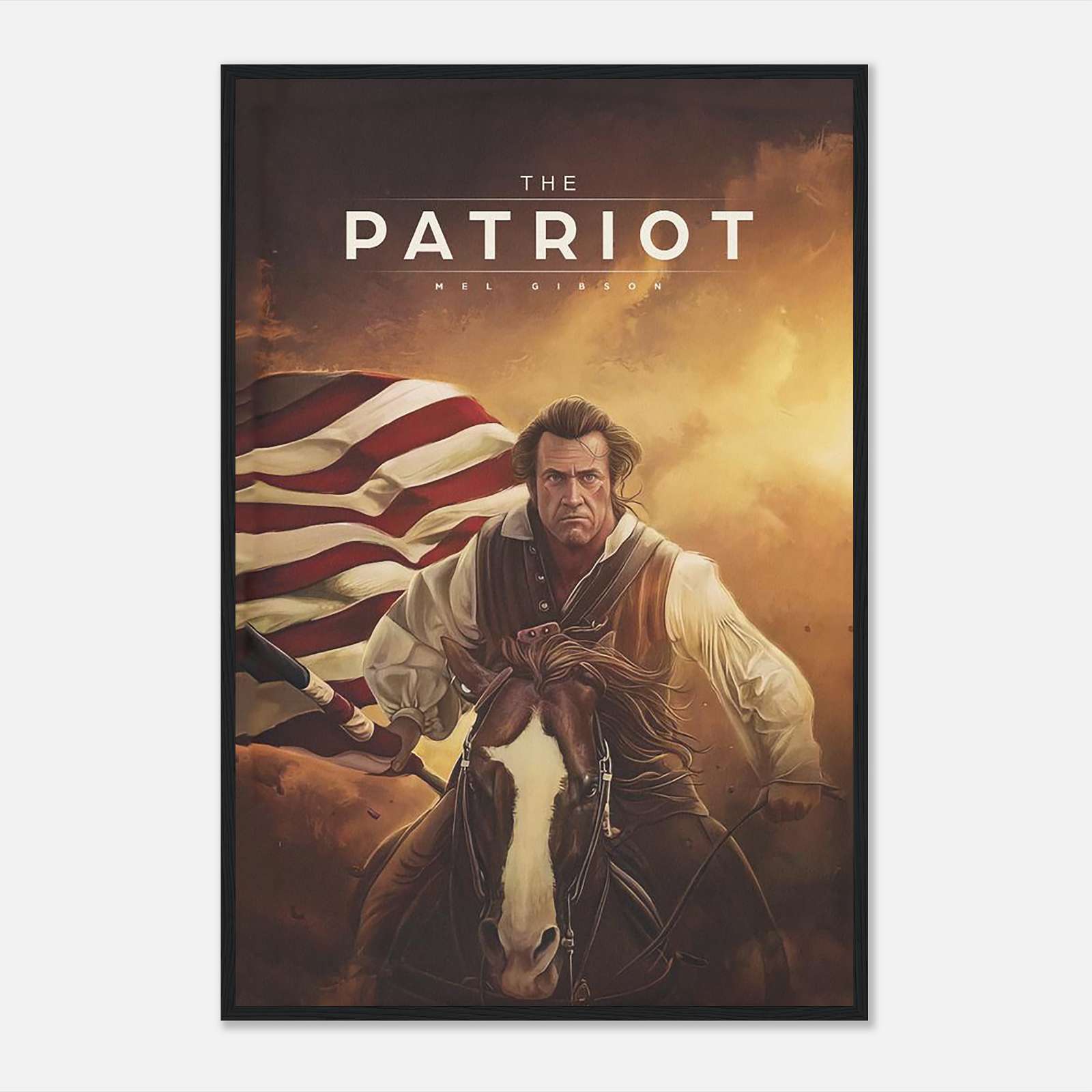 The Patriot Movie Poster, The Patriot Poster, Vintage Movie Poster ...