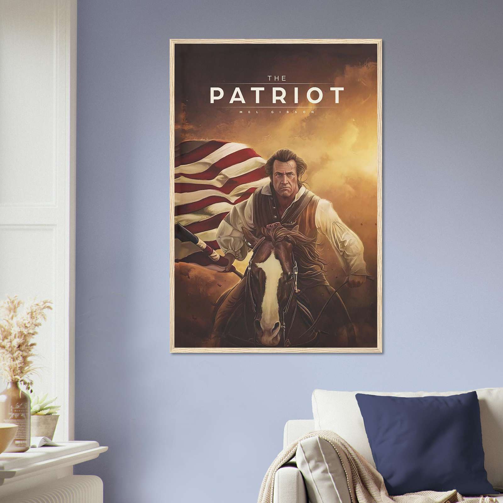 The Patriot Movie Poster, The Patriot Poster, Vintage Movie Poster ...