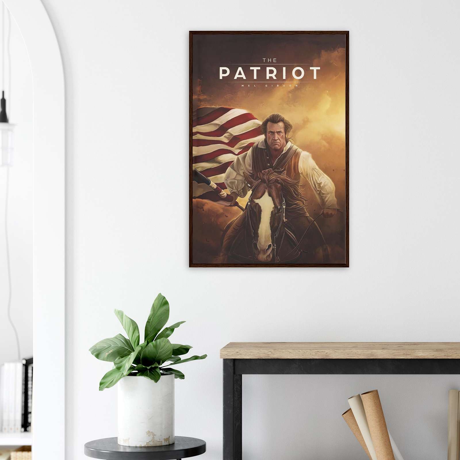 The Patriot Movie Poster, The Patriot Poster, Vintage Movie Poster ...