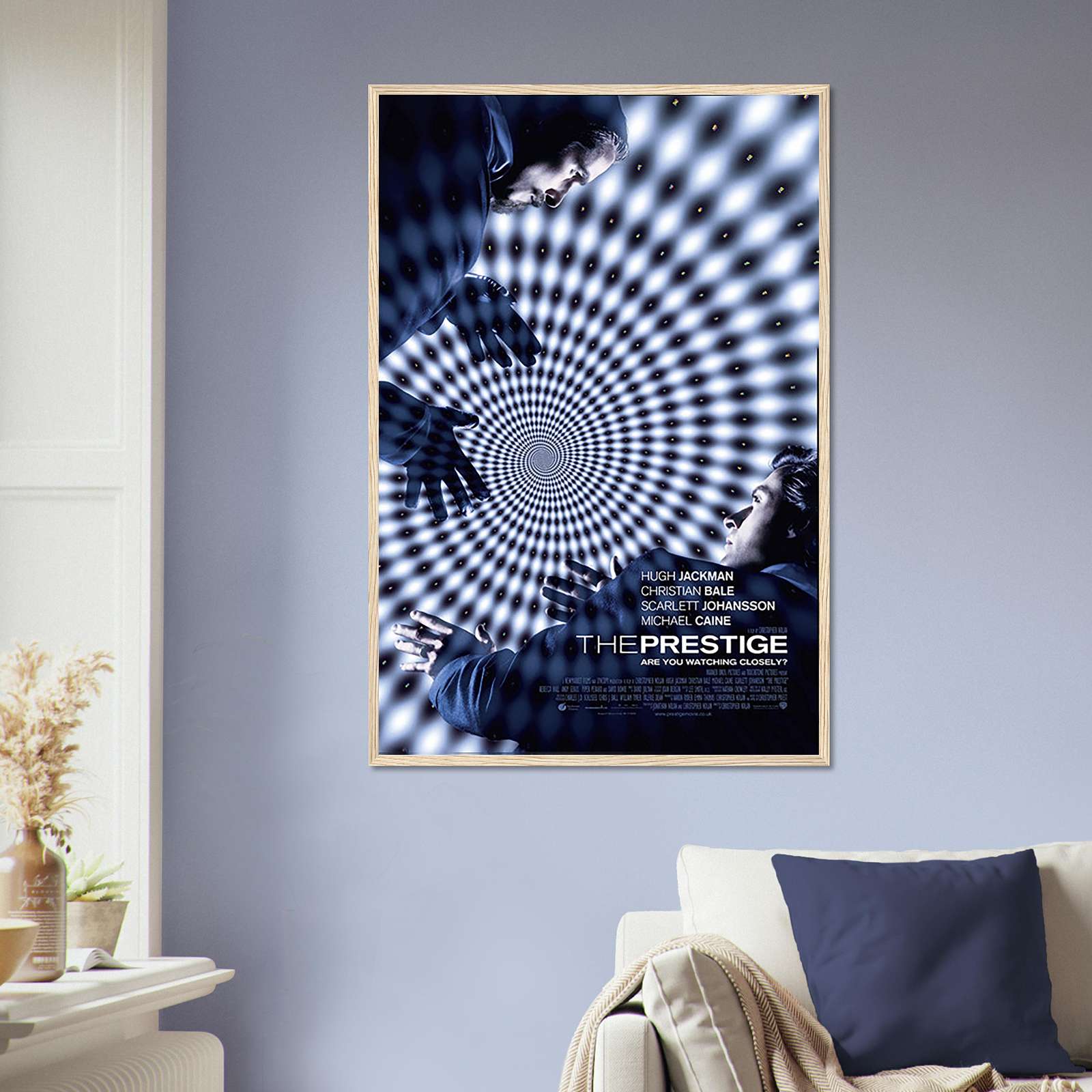 The Prestige Movie Poster, The Prestige Poster, Vintage Movie Poster ...