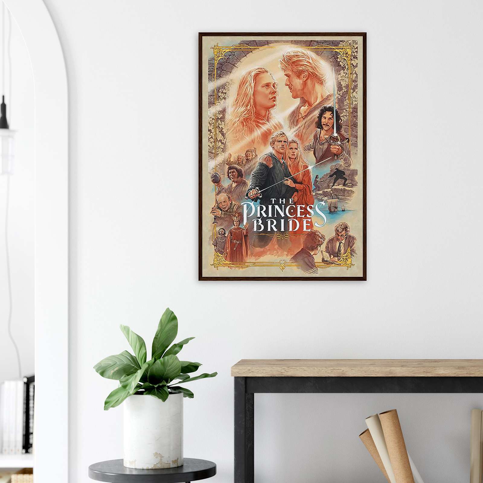 The Princess Bride Movie Poster, Full-Size Movie Poster, Ready to Hang ...