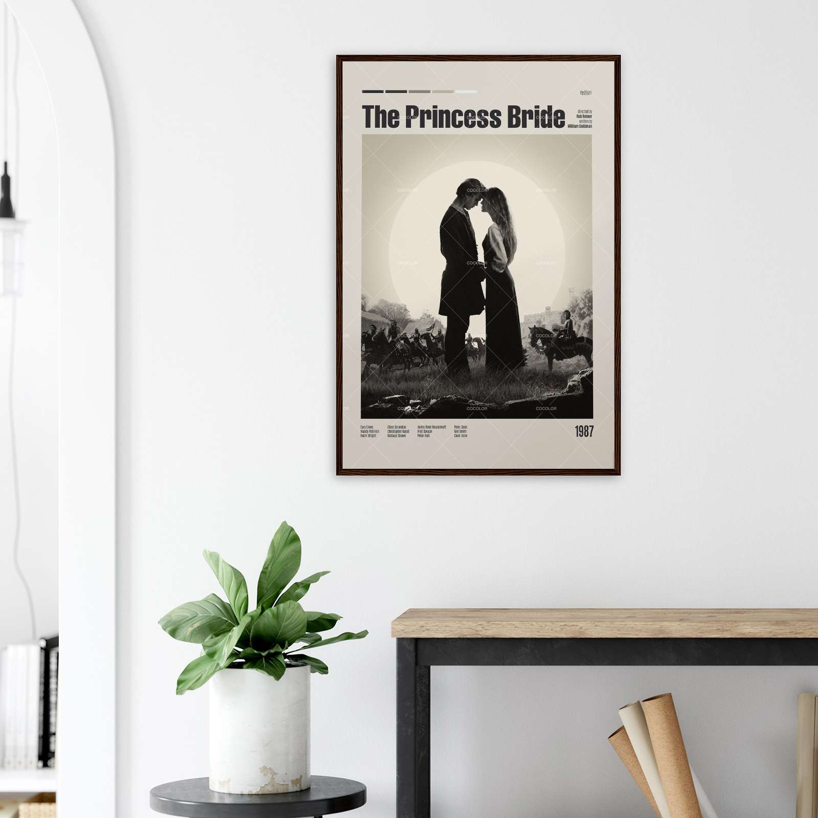 The Princess Bride Movie Poster, The Princess Bride Poster, Full-Size ...
