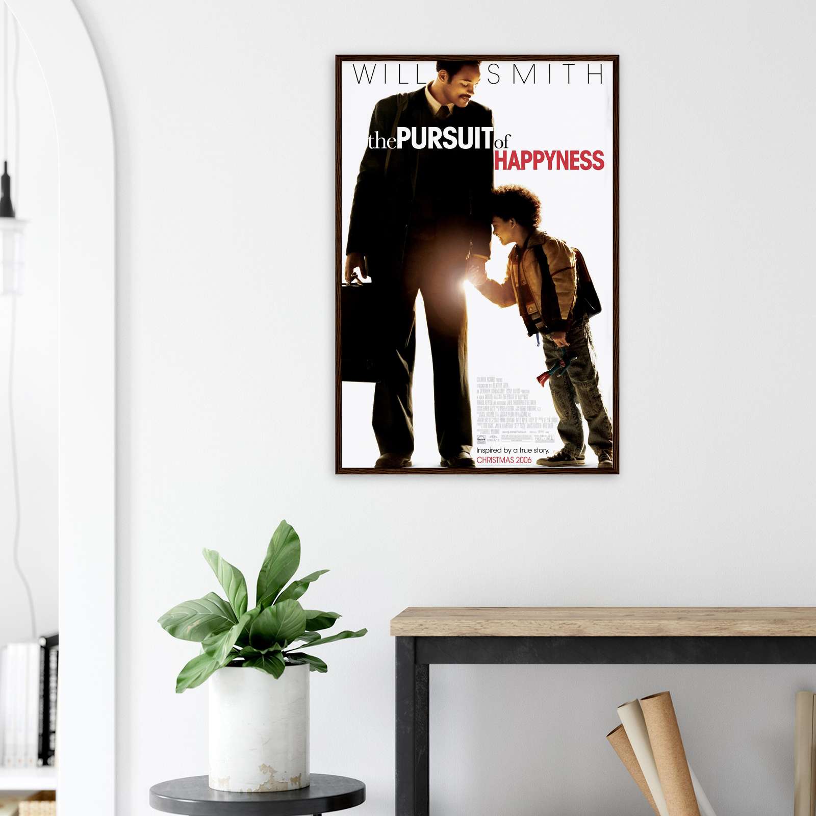 The Pursuit Of Happyness Movie Poster, The Pursuit Of Happyness Film ...
