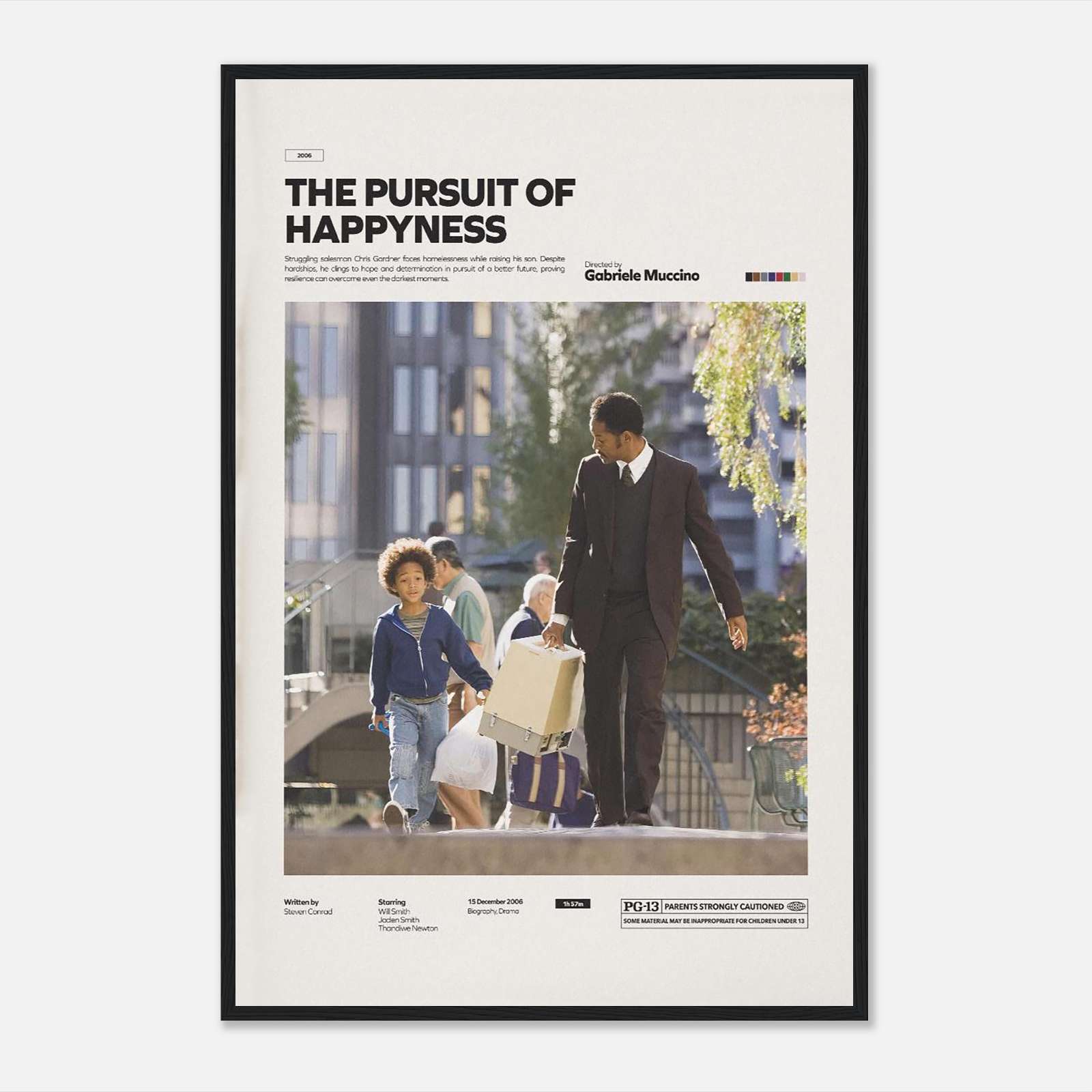 The Pursuit Of Happyness Movie Poster, The Pursuit Of Happyness Poster ...