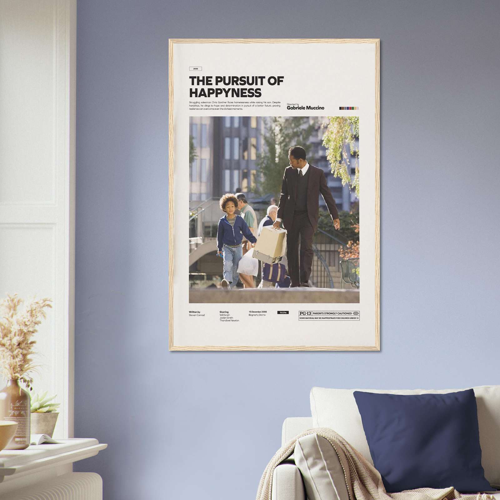 The Pursuit Of Happyness Movie Poster, The Pursuit Of Happyness Poster ...