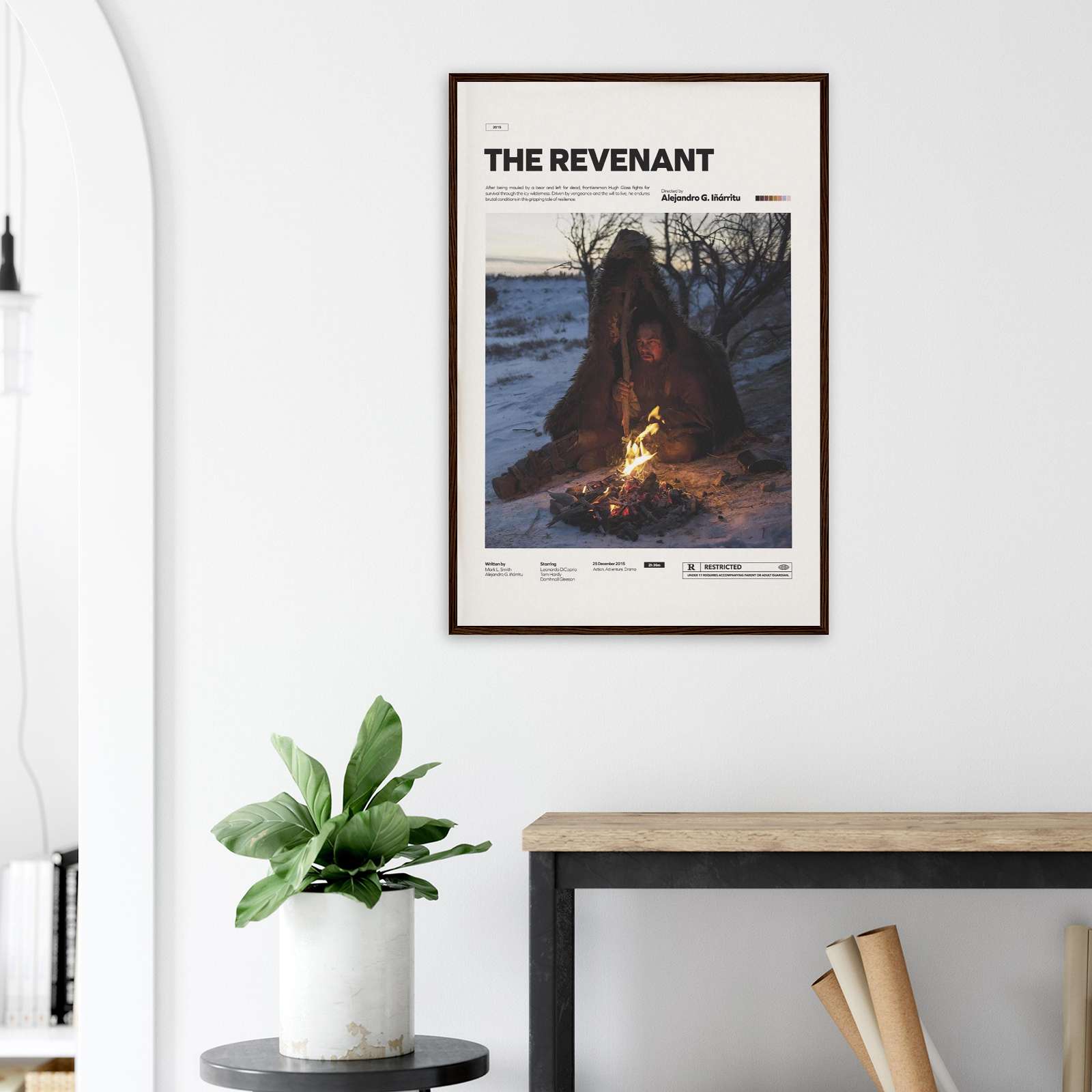 The Revenant Movie Poster, The Revenant Poster, Full-Size Poster, Ready ...