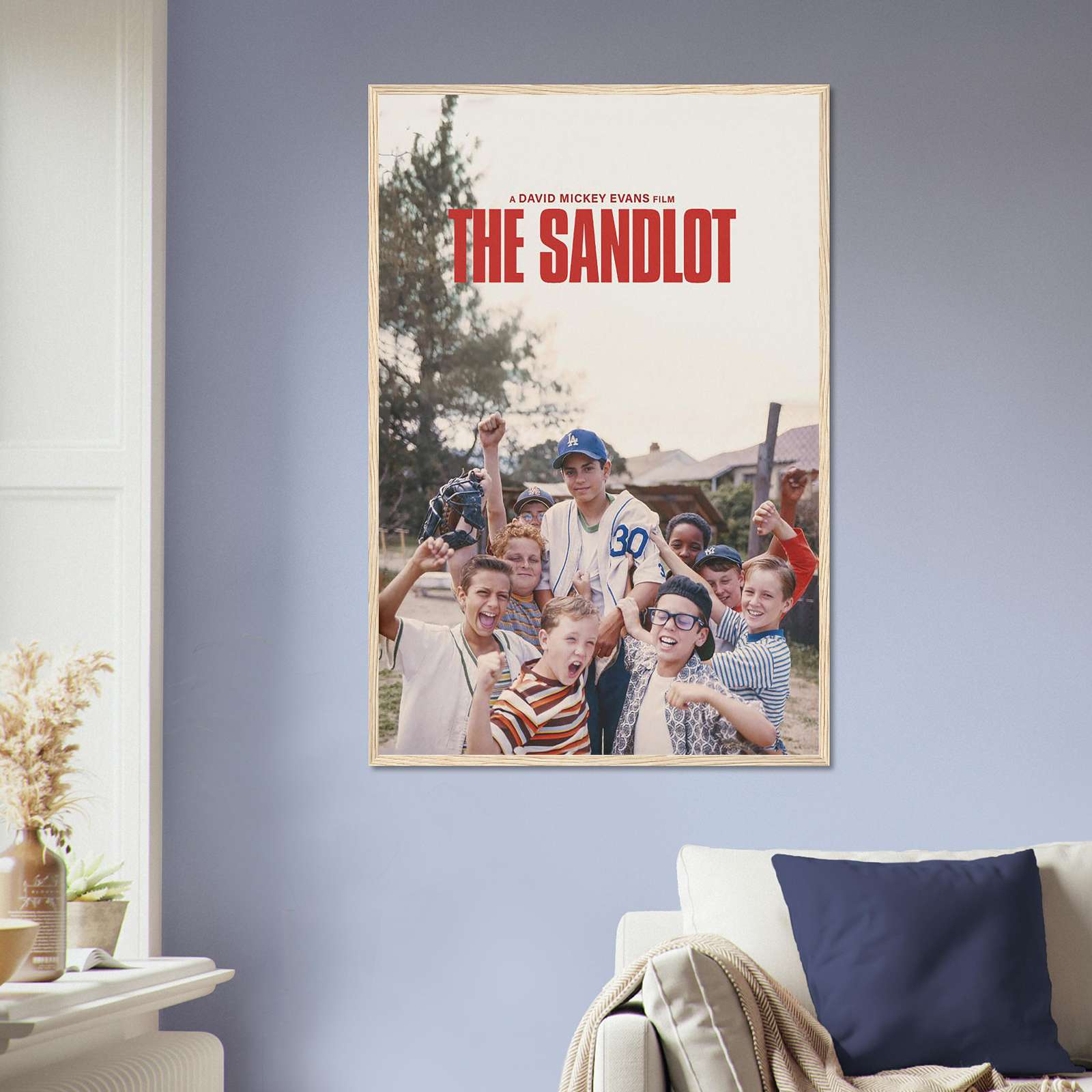 The Sandlot Movie Poster, The Sandlot Poster, Classic Movie Poster ...