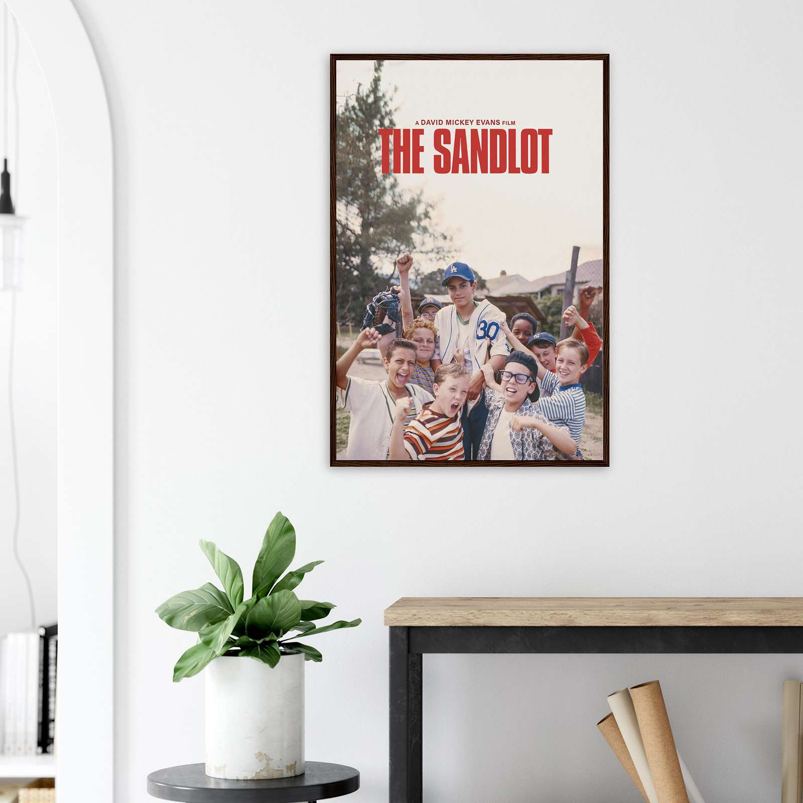 The Sandlot Movie Poster, The Sandlot Poster, Classic Movie Poster ...