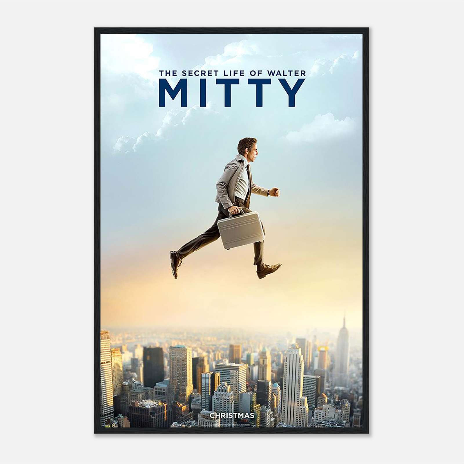 The Secret Life Of Walter Mitty Movie Poster, Full-Size Poster, Ready ...
