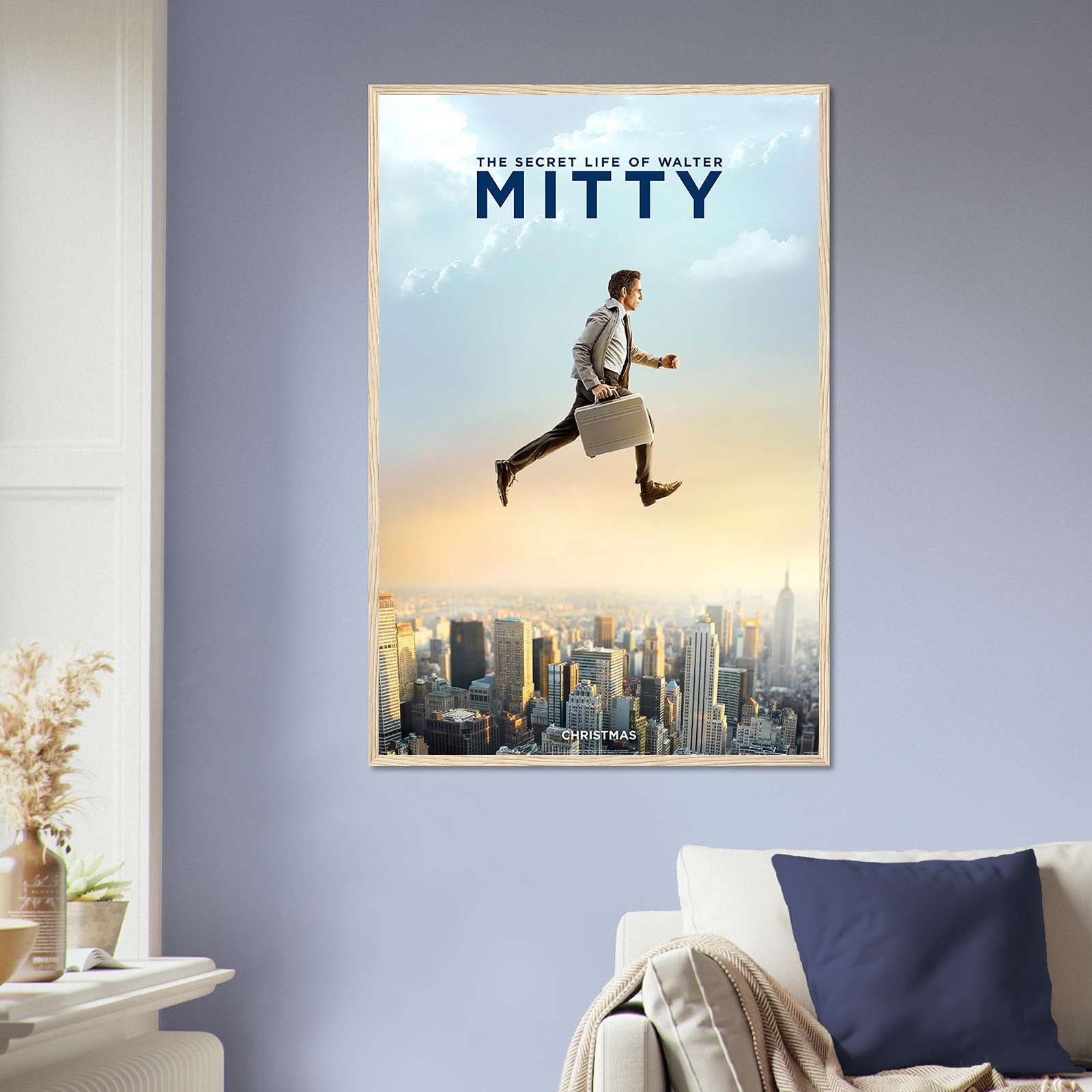 The Secret Life Of Walter Mitty Movie Poster, Full-Size Poster, Ready ...