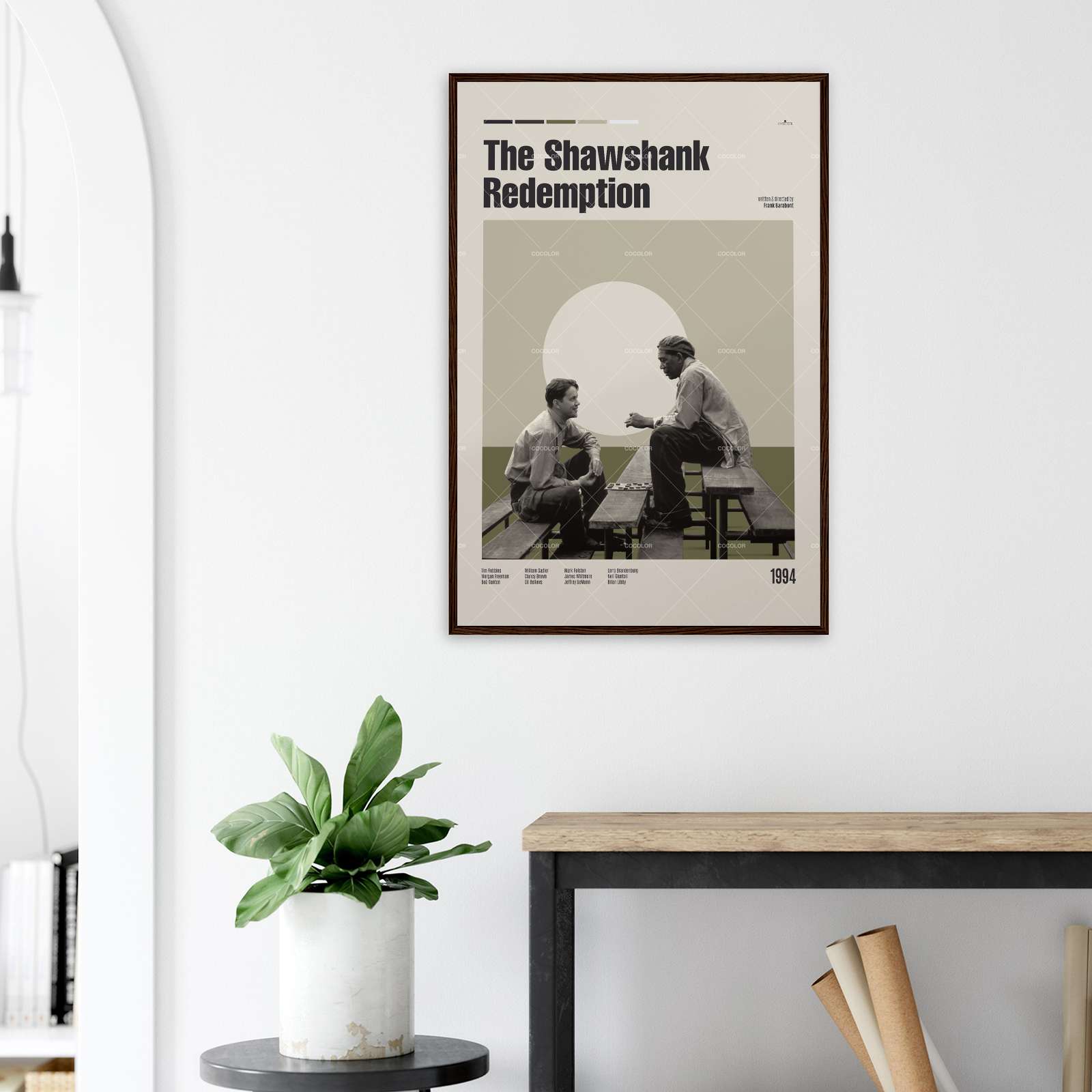 The Shawshank Redemption Movie Poster, Full-Size Movie Poster, Ready to ...