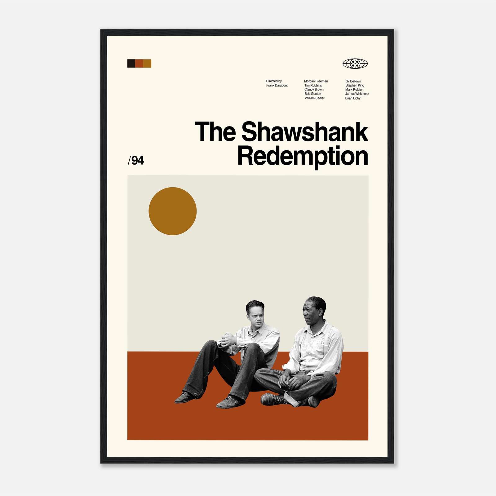 The Shawshank Redemption Movie Poster, Vintage Movie Poster, Film ...
