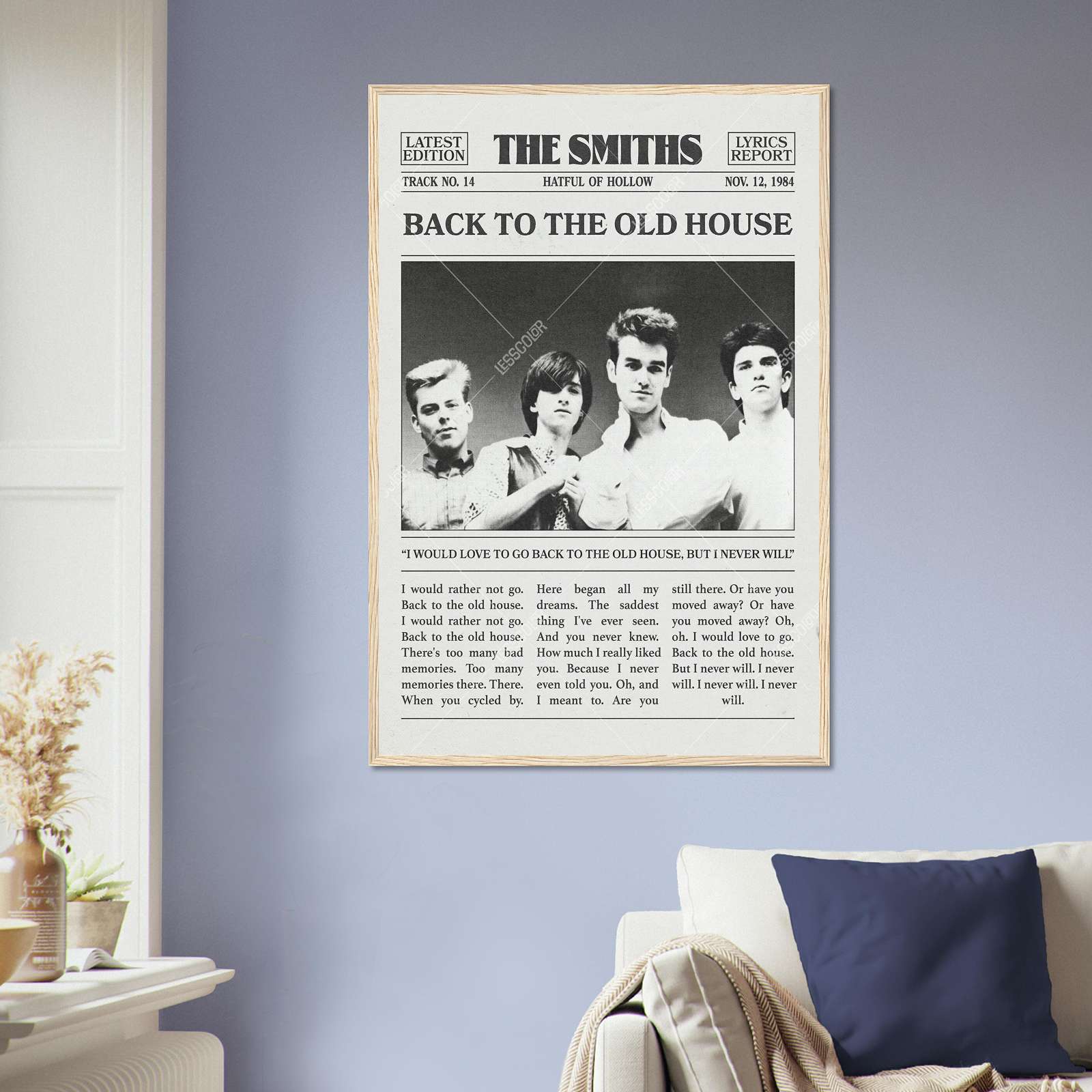 The Smiths Poster, Back To The Old House Poster, Full-Size Poster ...