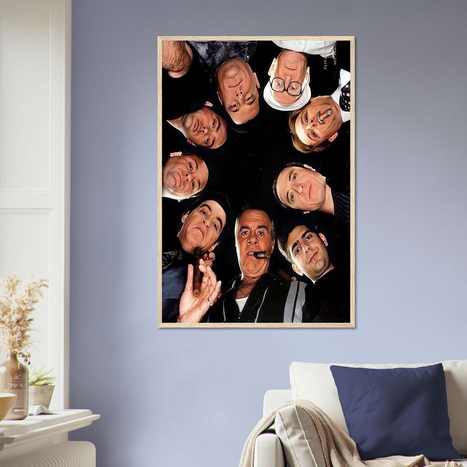 The Sopranos Tv Series Poster, The Sopranos Tv Show Poster, Vintage ...