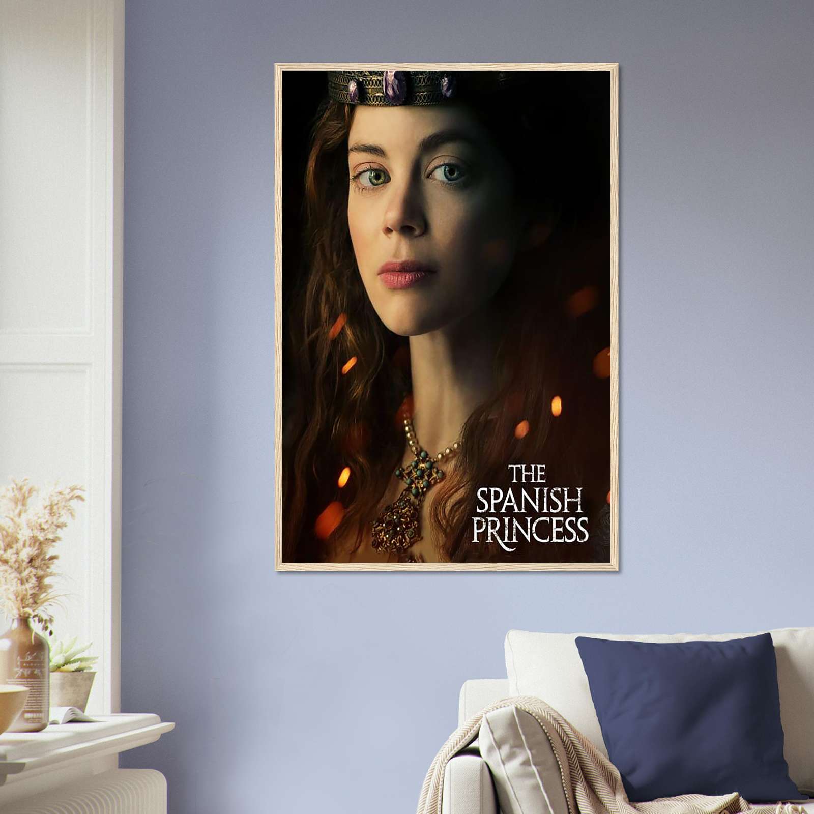 The Spanish Princess Tv Series Poster, The Spanish Princess Tv Show ...