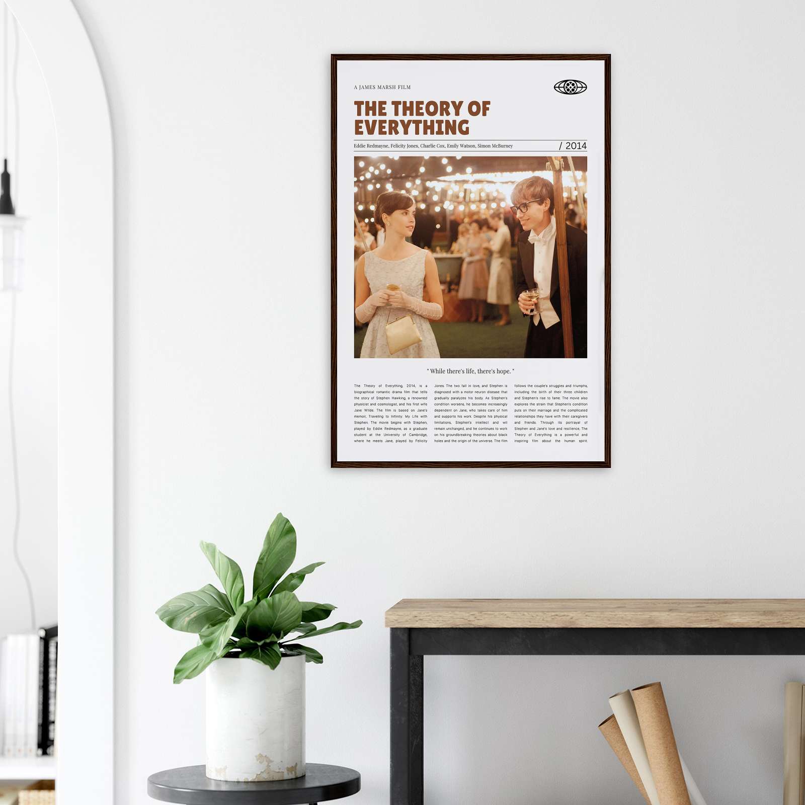 The Theory Of Everything Movie Poster, The Theory Of Everything Poster ...