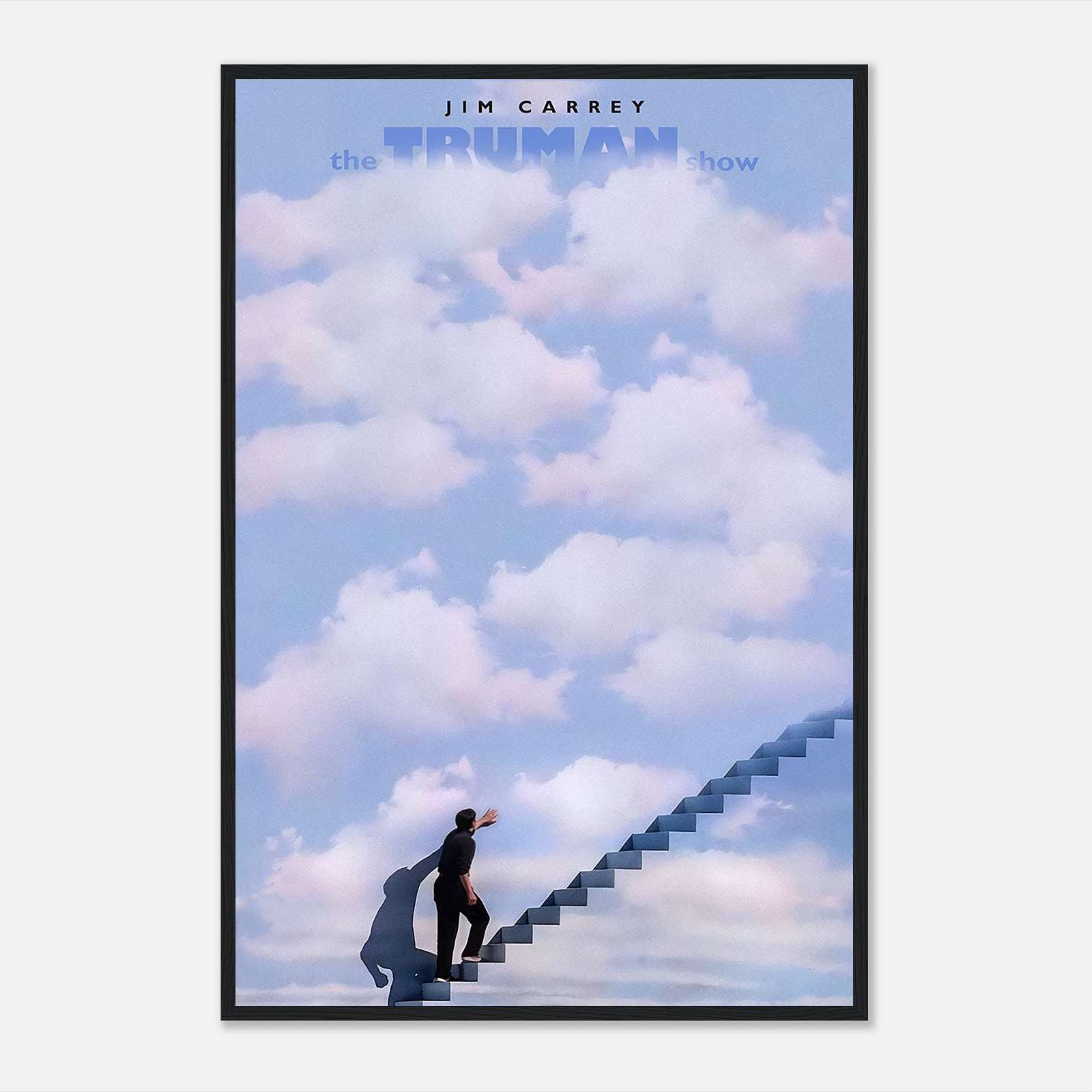 The Truman Show Movie Poster, Full-Size Movie Poster, Ready to Hang ...