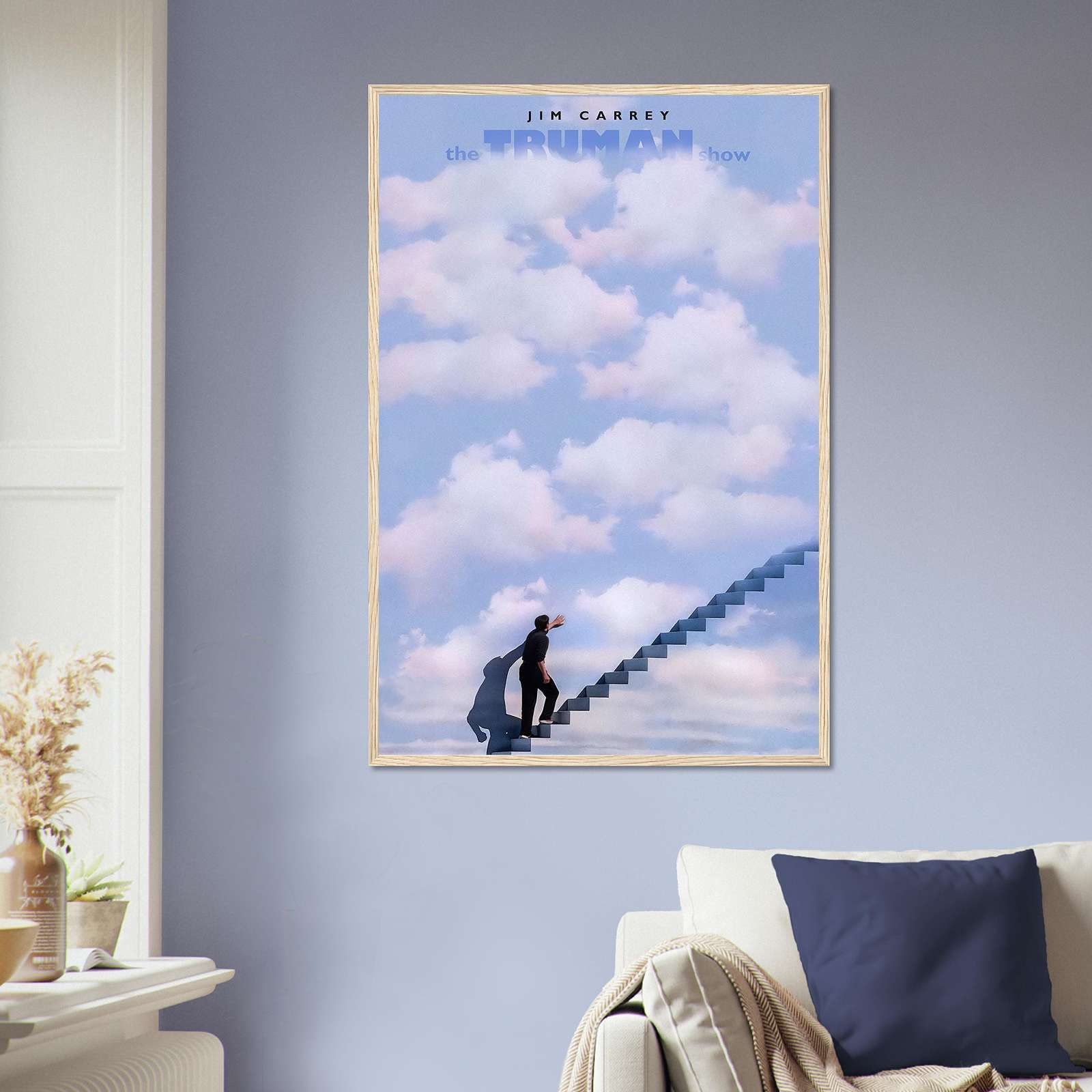 The Truman Show Movie Poster, Full-Size Movie Poster, Ready to Hang ...