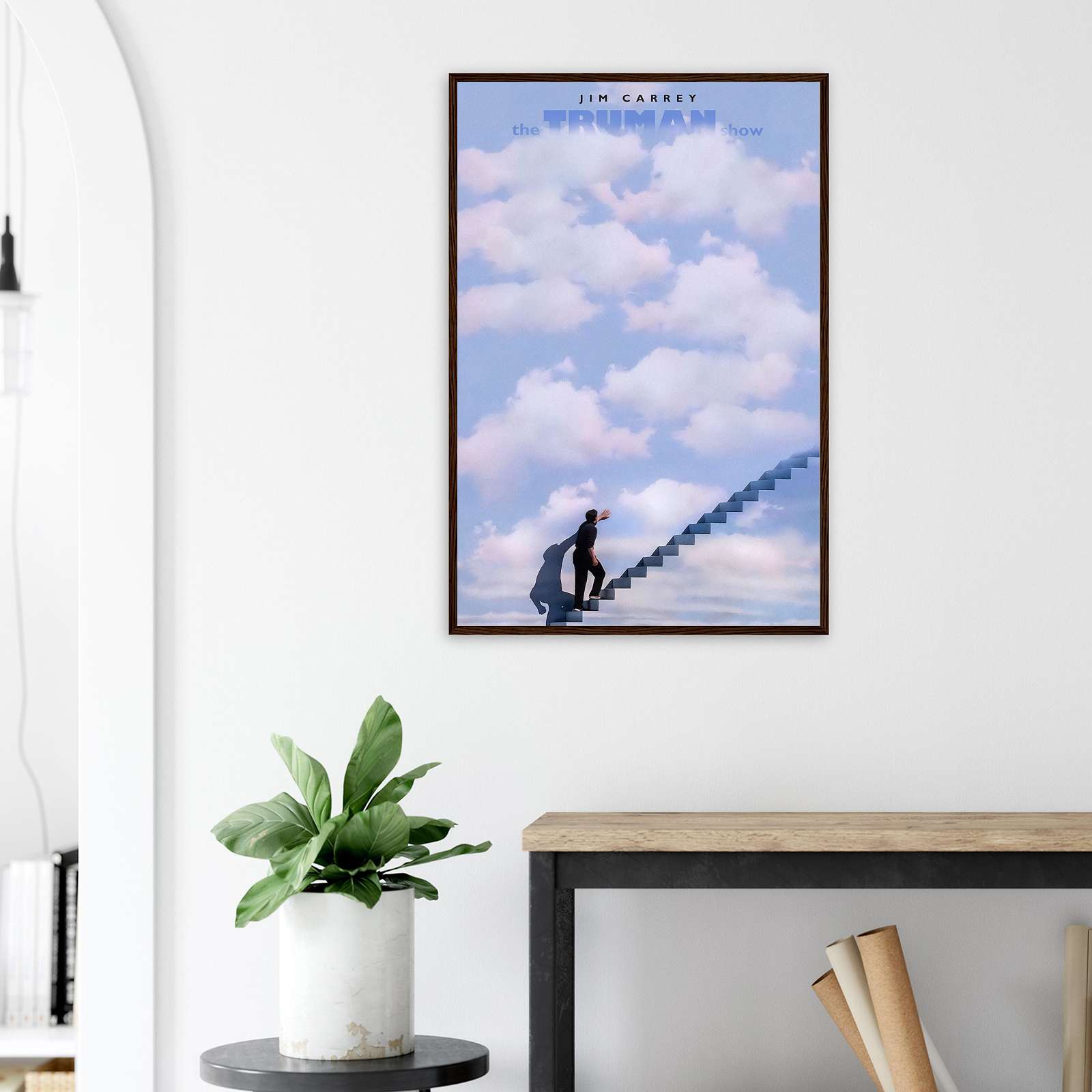 The Truman Show Movie Poster, Full-Size Movie Poster, Ready to Hang ...