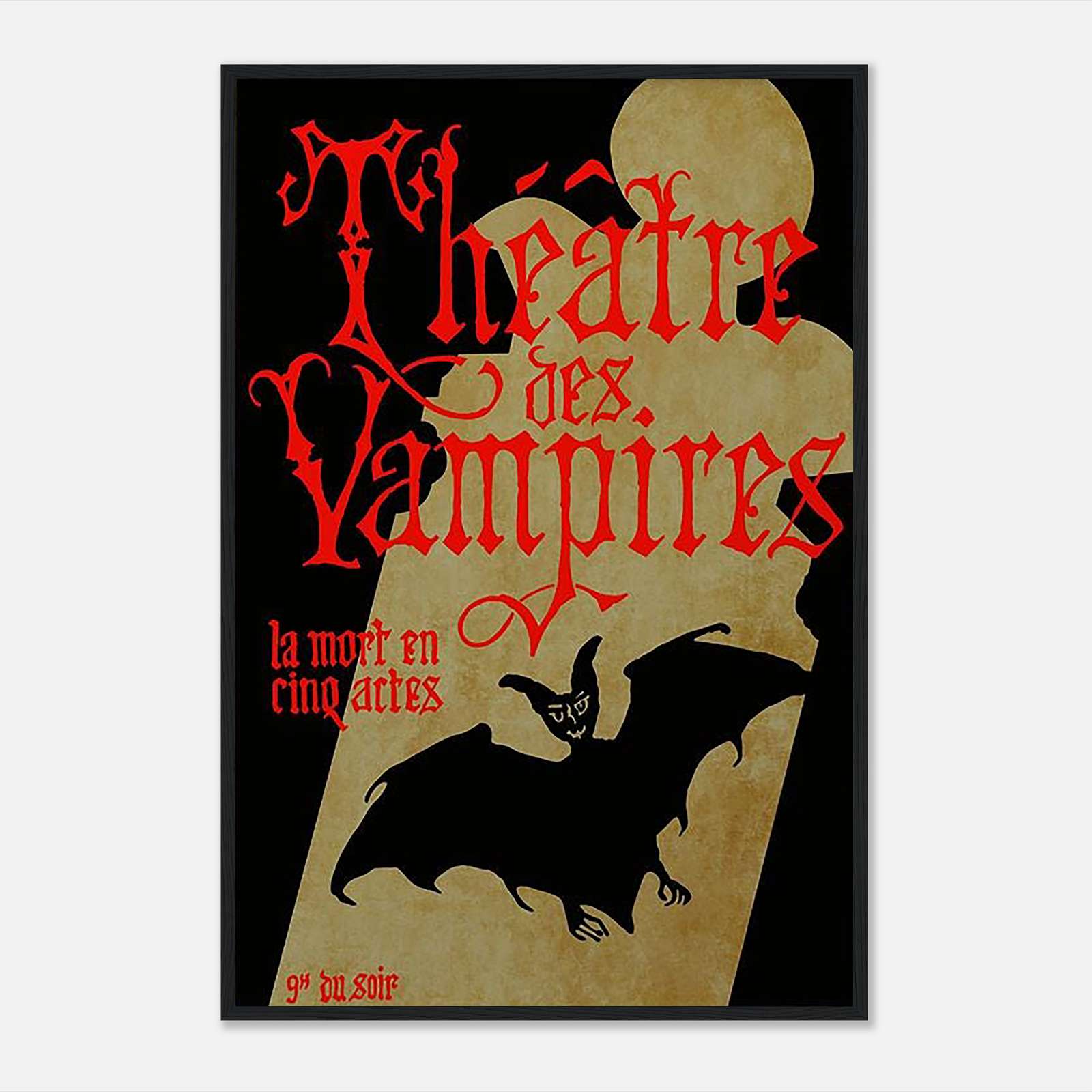 Theatre Des Vampires Movie Poster, Theatre Des Vampires Film Poster ...